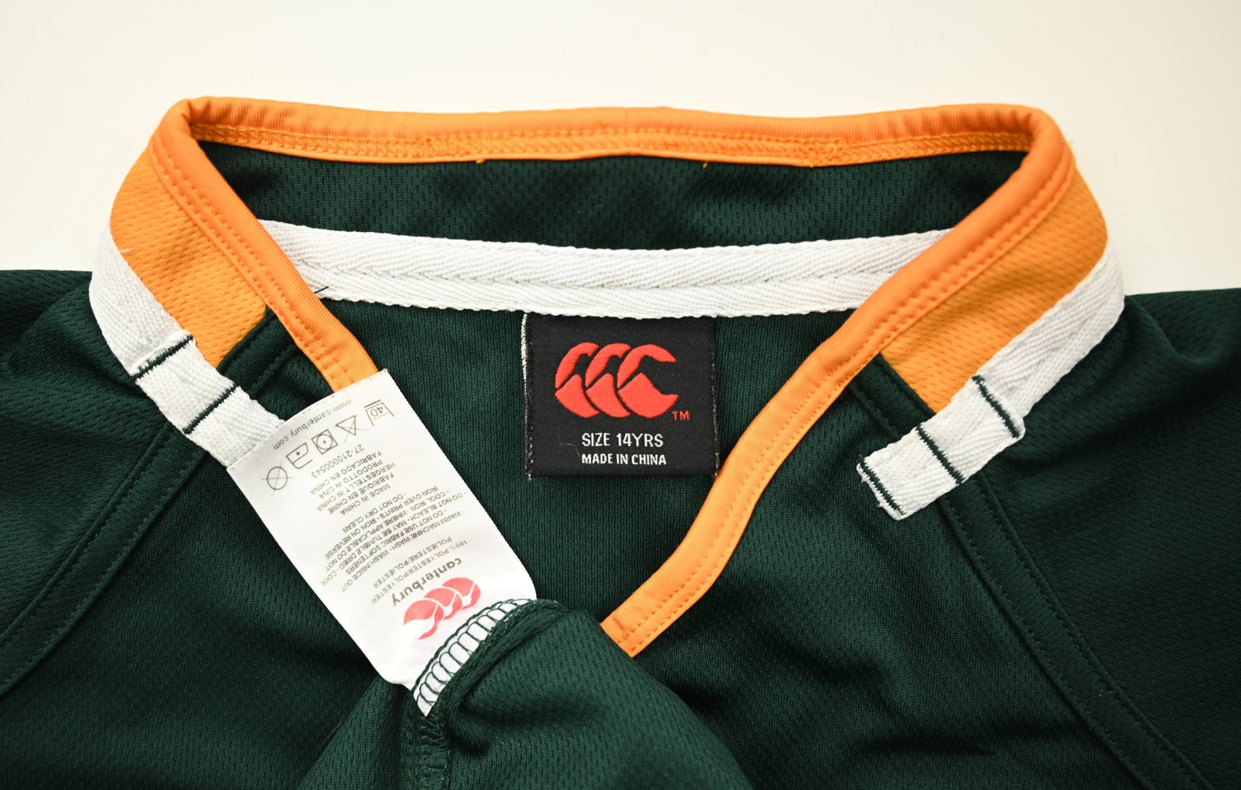 SOUTH AFRICA RUGBY SHIRT M. BOYS Rugby \ Rugby Union \ South Africa ...