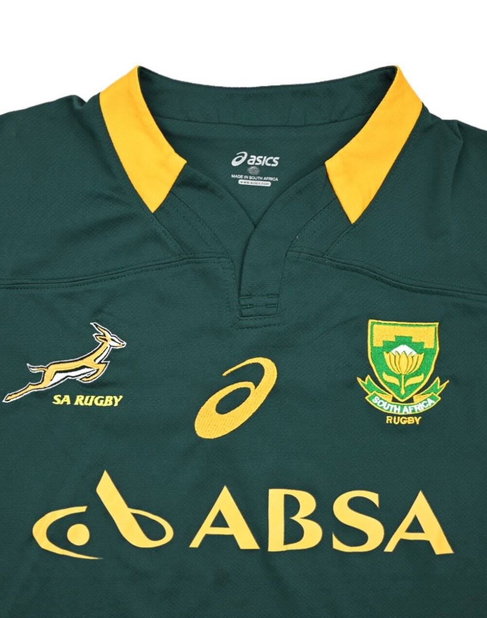 SOUTH AFRICA RUGBY SHIRT S Rugby \ Rugby Union \ South Africa New in ...