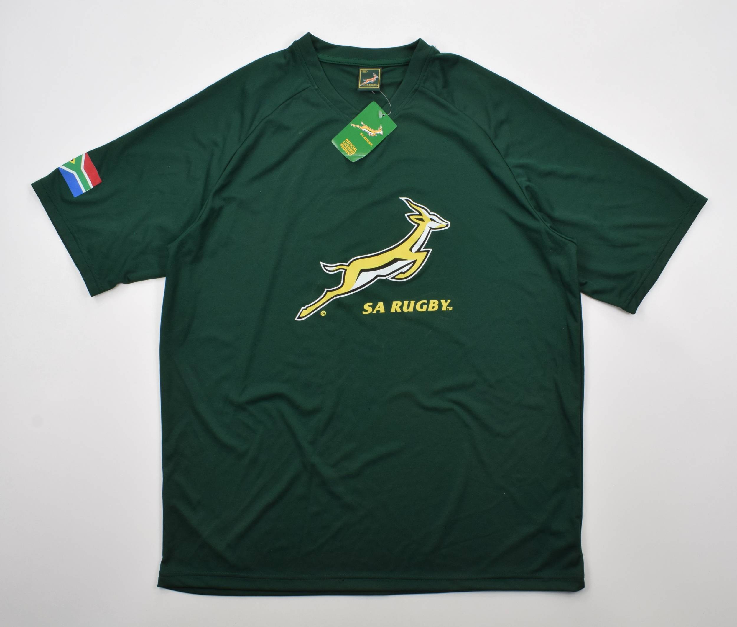 SOUTH AFRICA RUGBY SHIRT XXL Rugby \ Rugby Union \ Australia | Classic ...