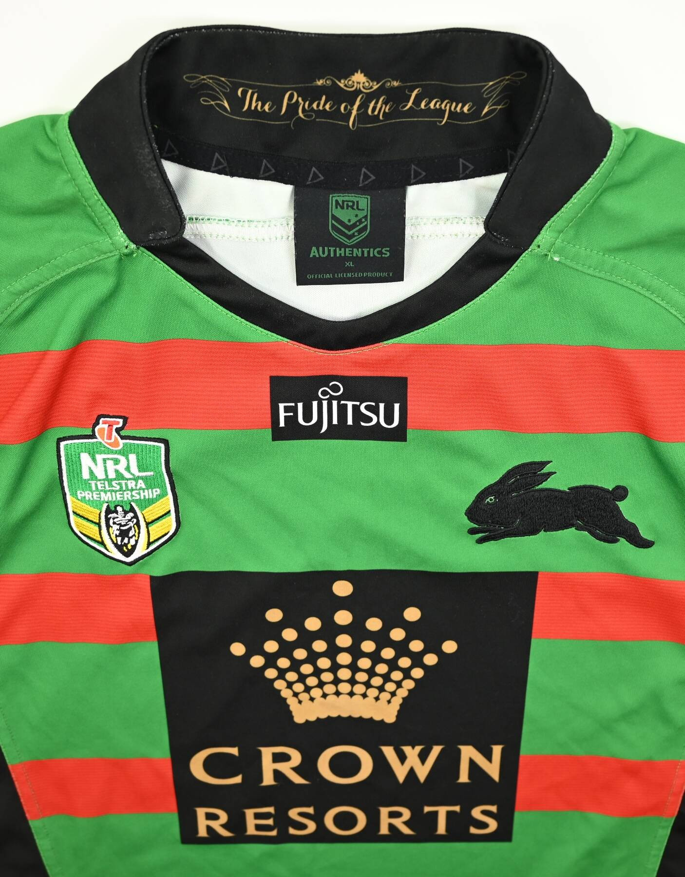 SOUTH SYDNEY RABBITOHS RUGBY ISC SHIRT XL Rugby \ Rugby League \ South ...