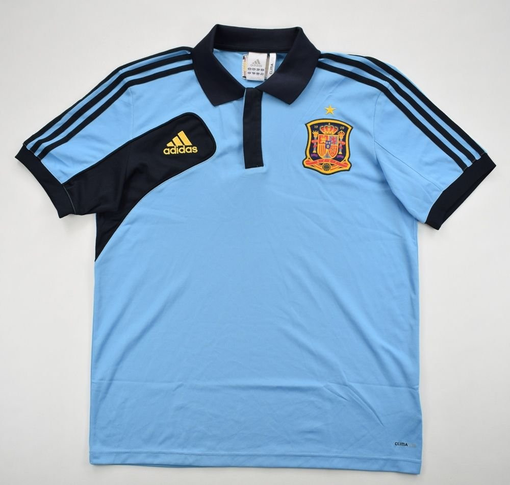 SPAIN SHIRT L Football / Soccer \ International Teams \ Europe \ Spain ...