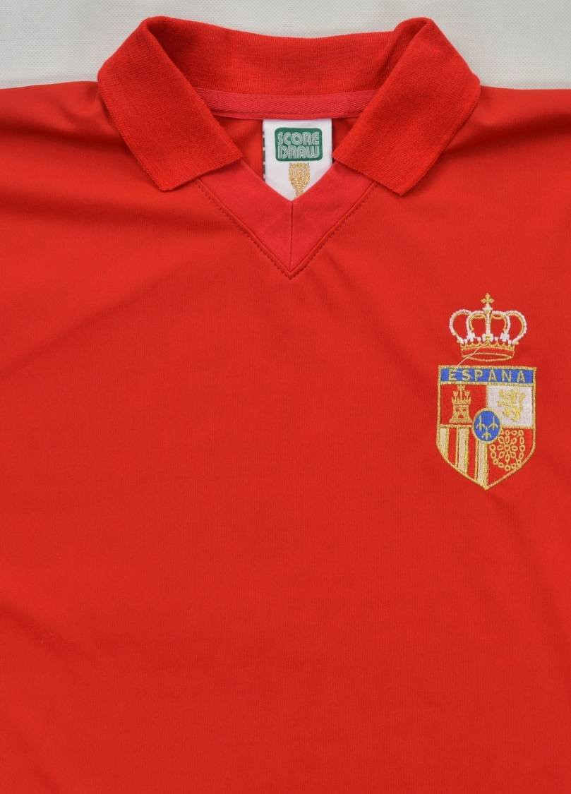 SPAIN SHIRT M Football / Soccer \ International Teams \ Europe \ Spain ...