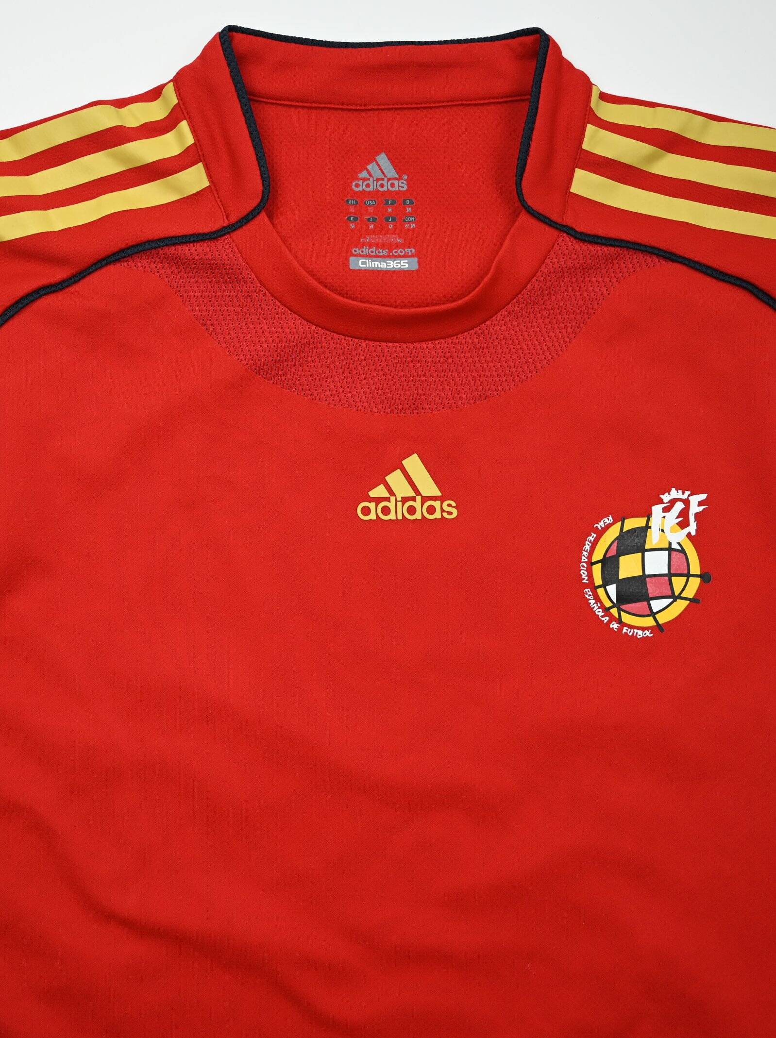 SPAIN SHIRT M Football / Soccer \ International Teams \ Europe \ Spain ...