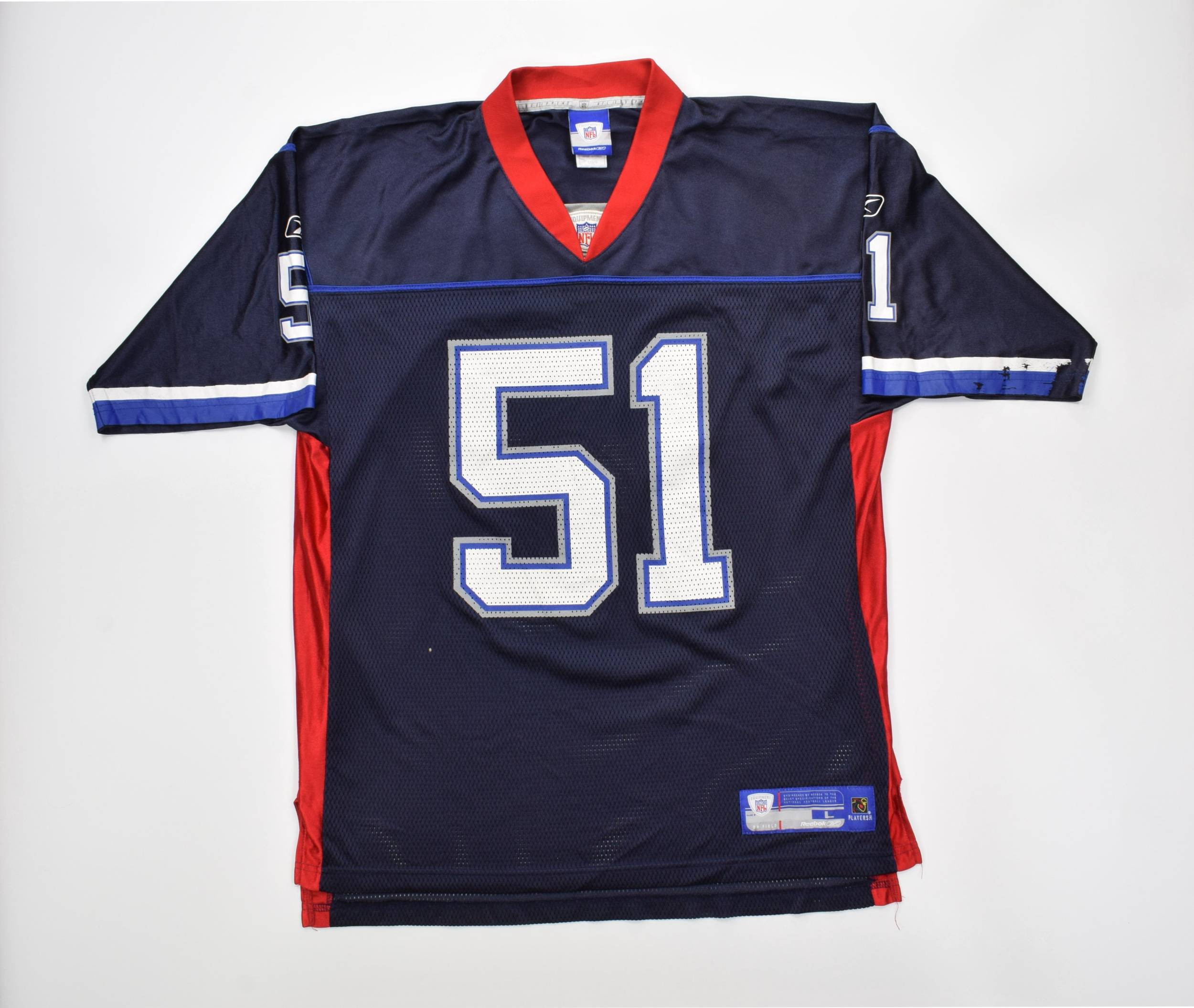 SPIKES NFL REEBOK SHIRT L Other \ American Football | Classic-Shirts.com