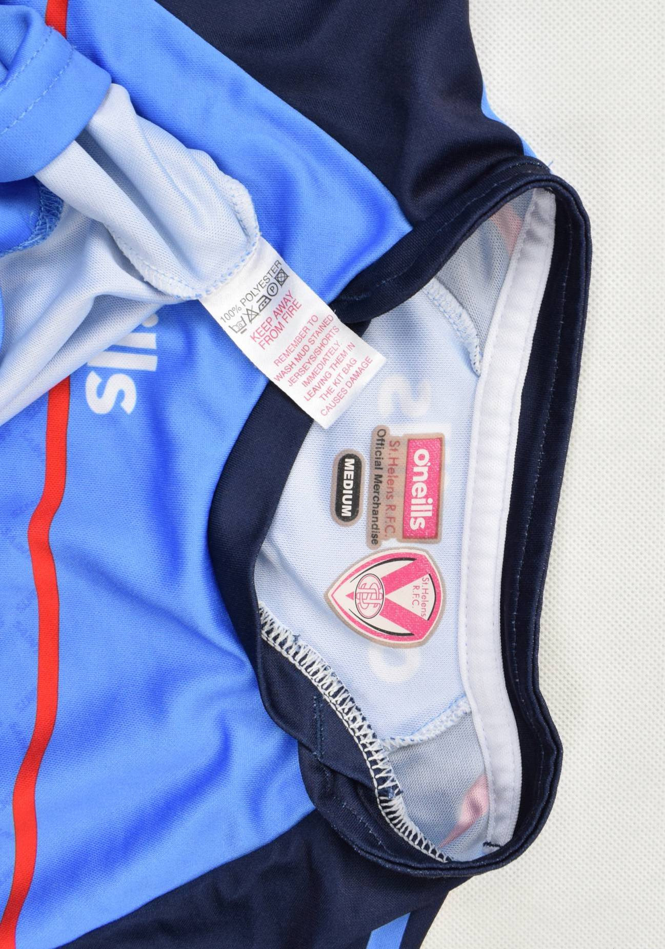 ST HELENS RUGBY O'NEILLS SHIRT M Rugby \ Rugby League \ St Helens ...