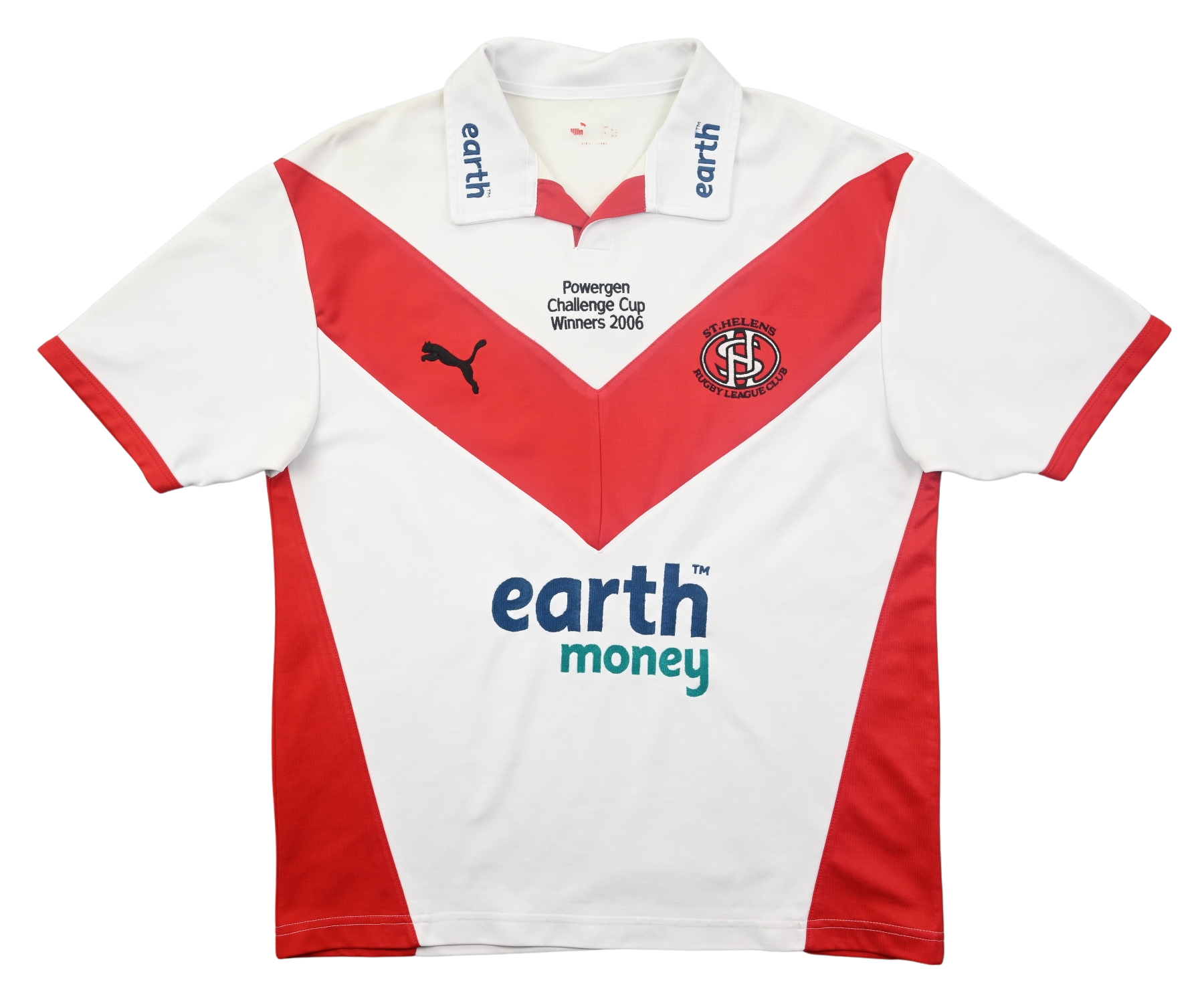 ST. HELENS RUGBY SHIRT L Rugby \ Rugby League \ St Helens | Classic ...