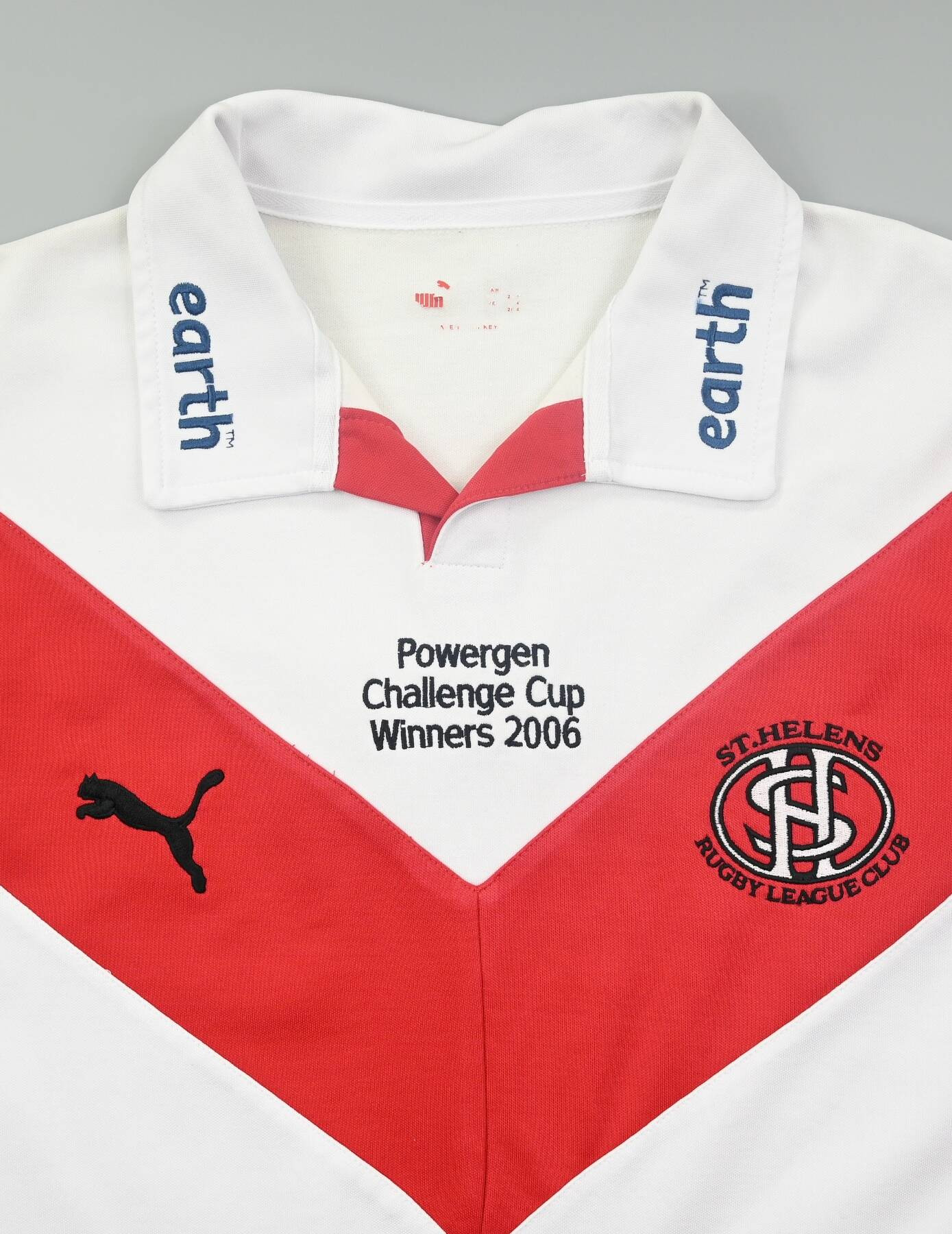 ST. HELENS RUGBY SHIRT L Rugby \ Rugby League \ St Helens | Classic ...