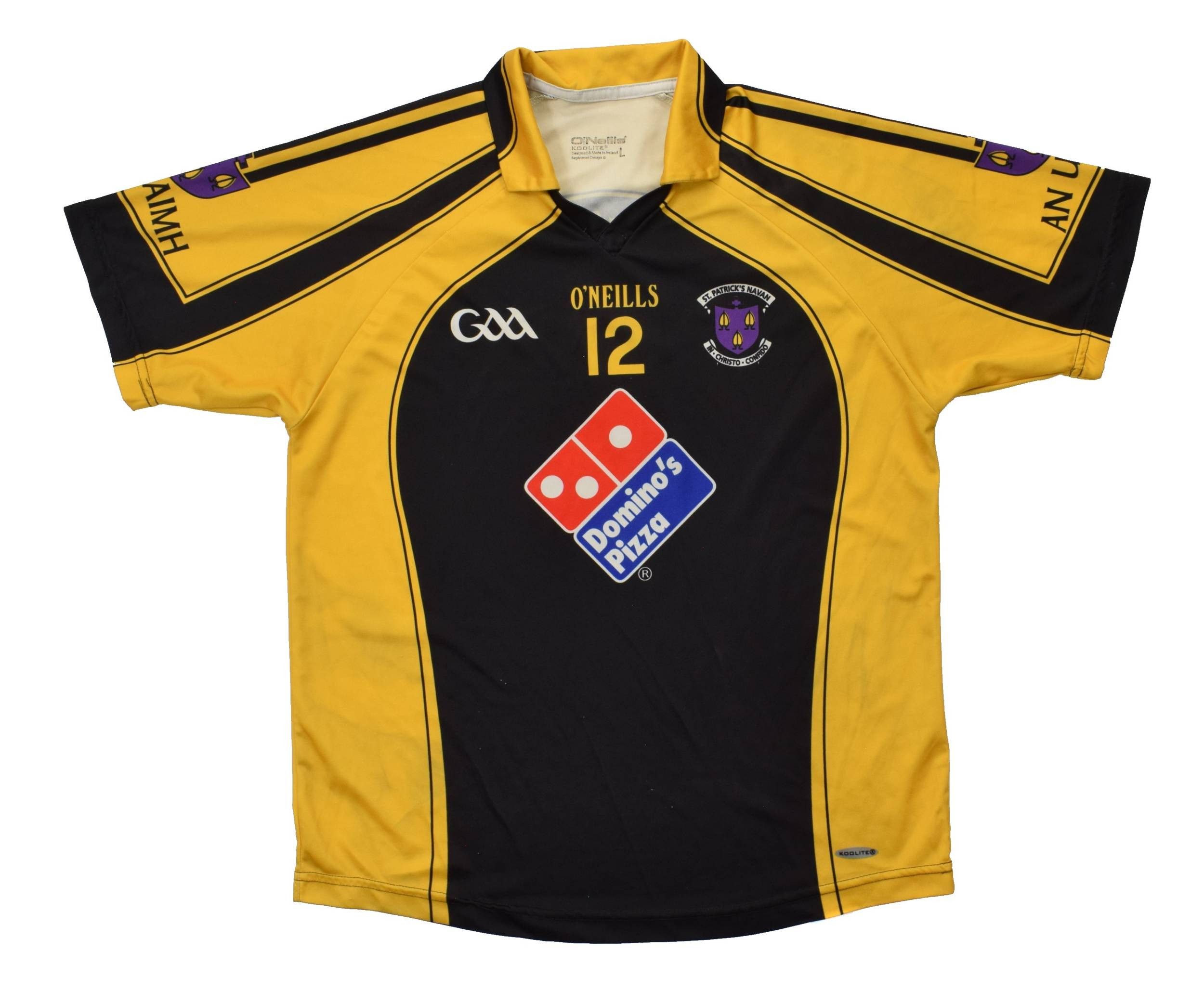 ST. PATRICK'S NAVAN GAA GAELIC SHIRT L Other \ Gaelic Sports | Classic ...
