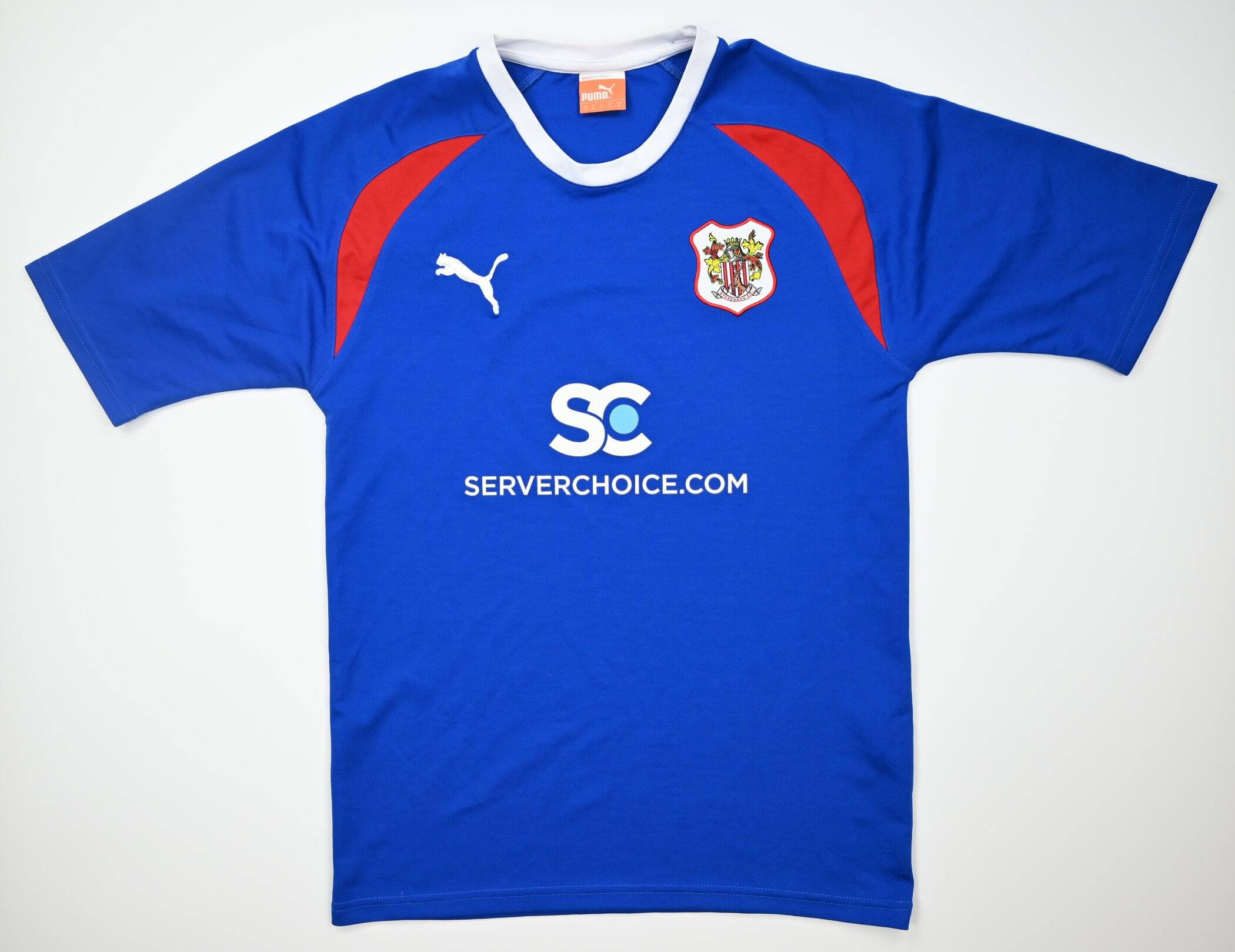 STEVENAGE BOROUGH SHIRT S Football / Soccer \ Other UK Clubs \ Lower ...