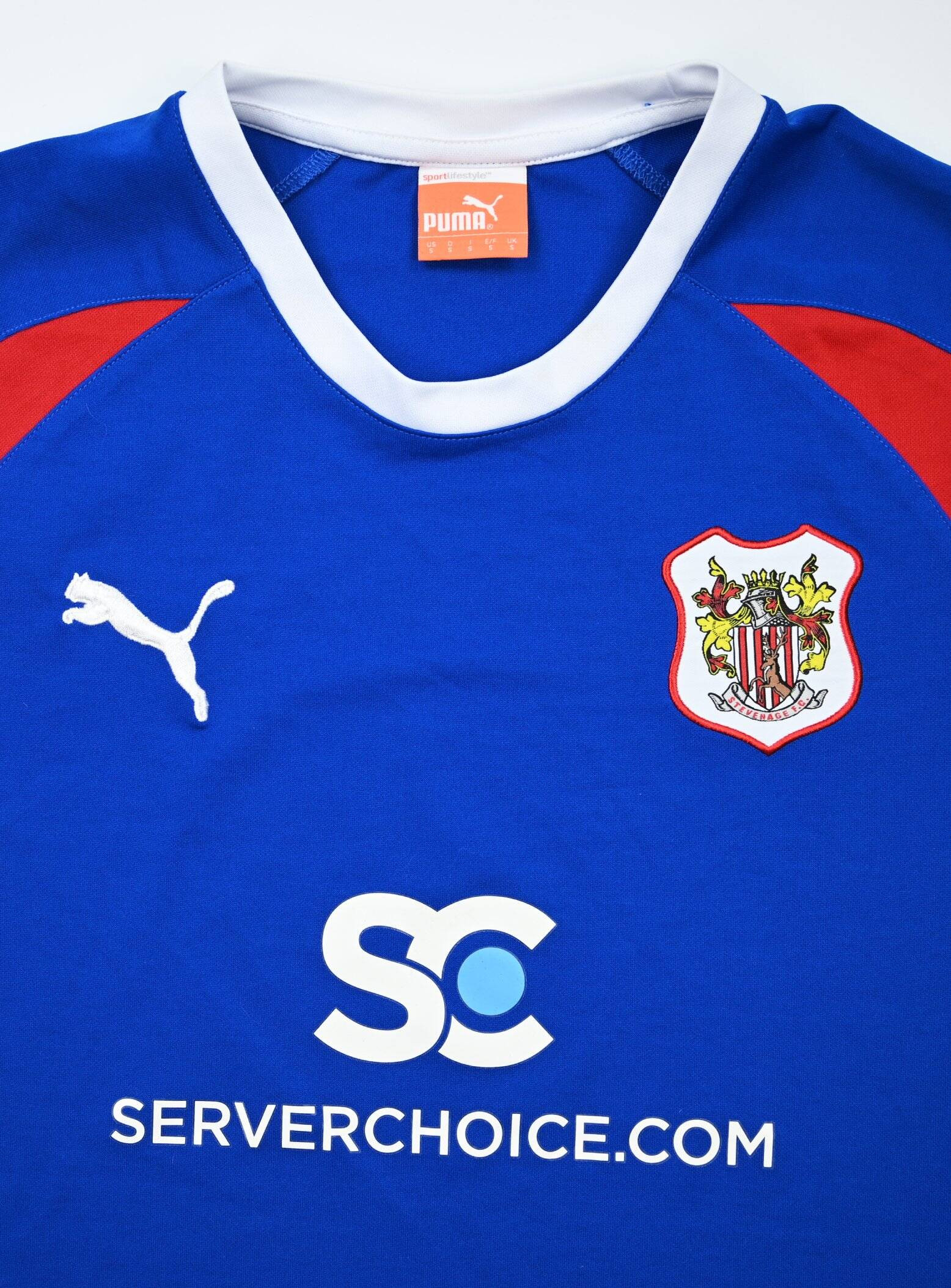 STEVENAGE BOROUGH SHIRT S Football / Soccer \ Other UK Clubs \ Lower ...
