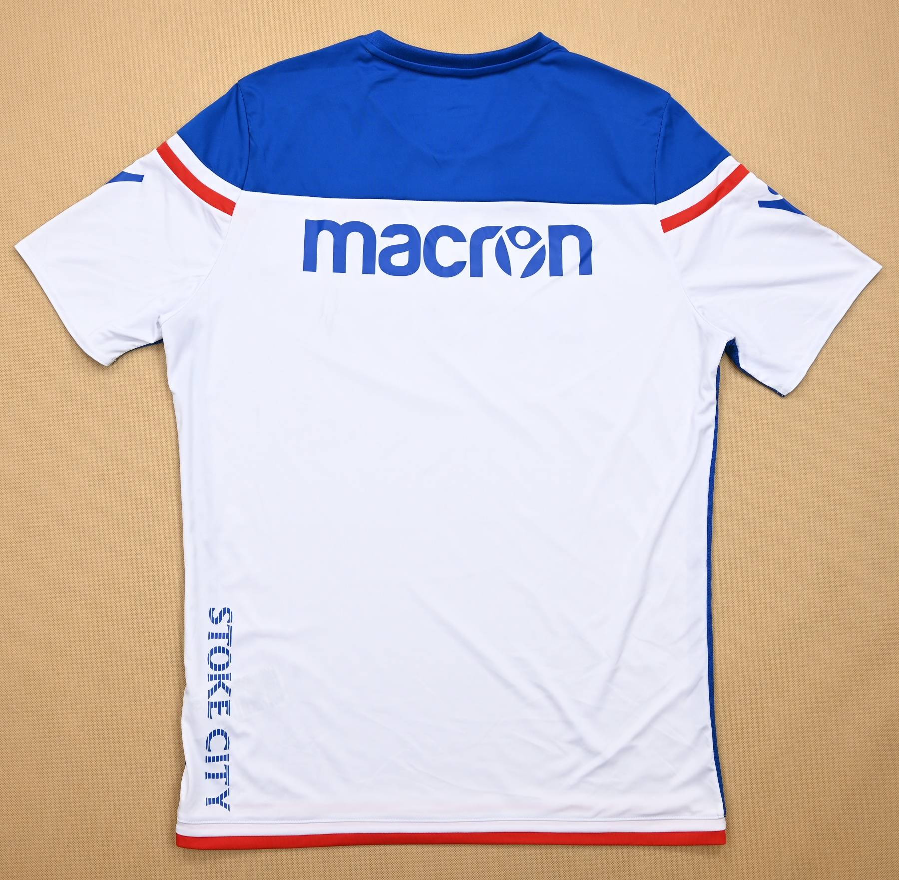 STOKE CITY SHIRT XXL Football / Soccer \ Championship \ Stoke City ...