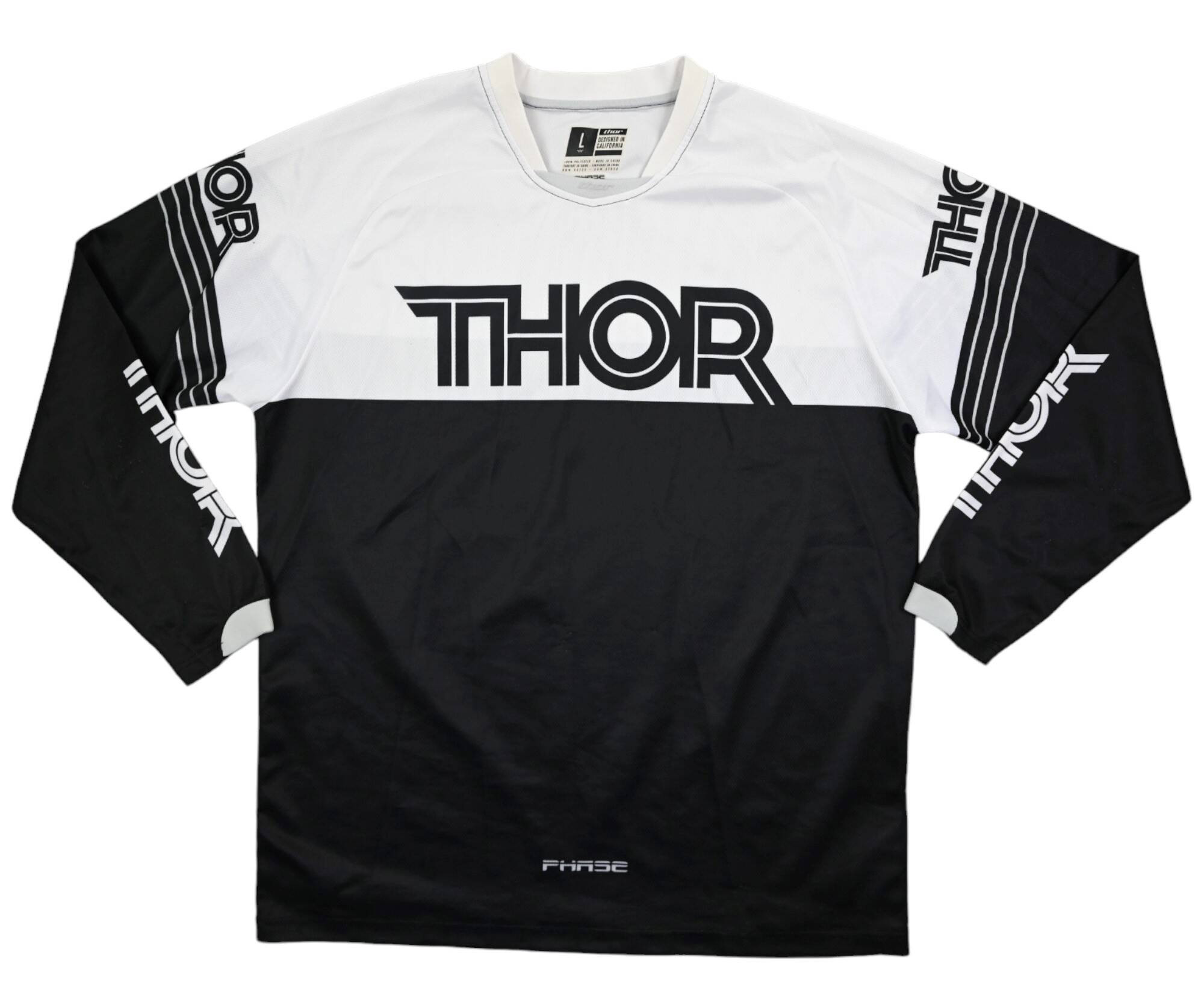 THOR THOR MOTOCROSS MTB LONGSLEEVE L Other \ Other Sports New in ...
