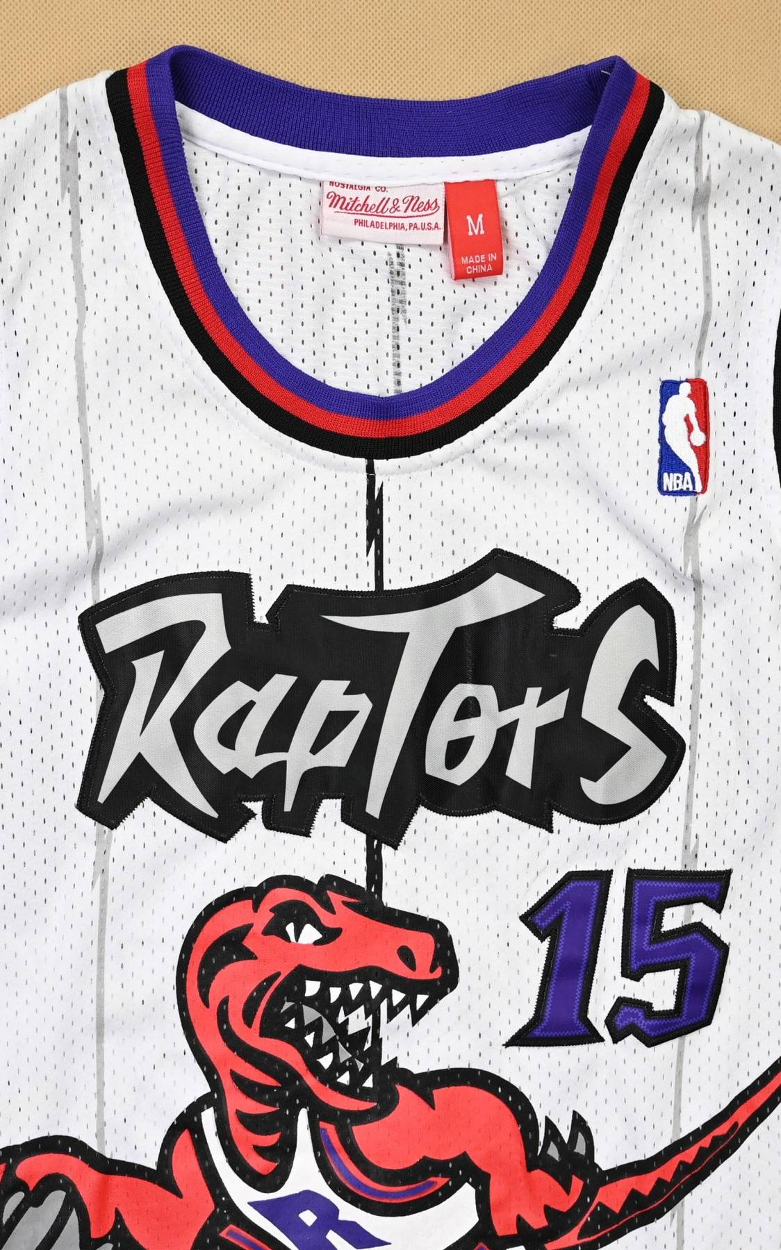 TORONTO RAPTORS *CARTER* NBA SHIRT M Other Shirts \ Basketball ...