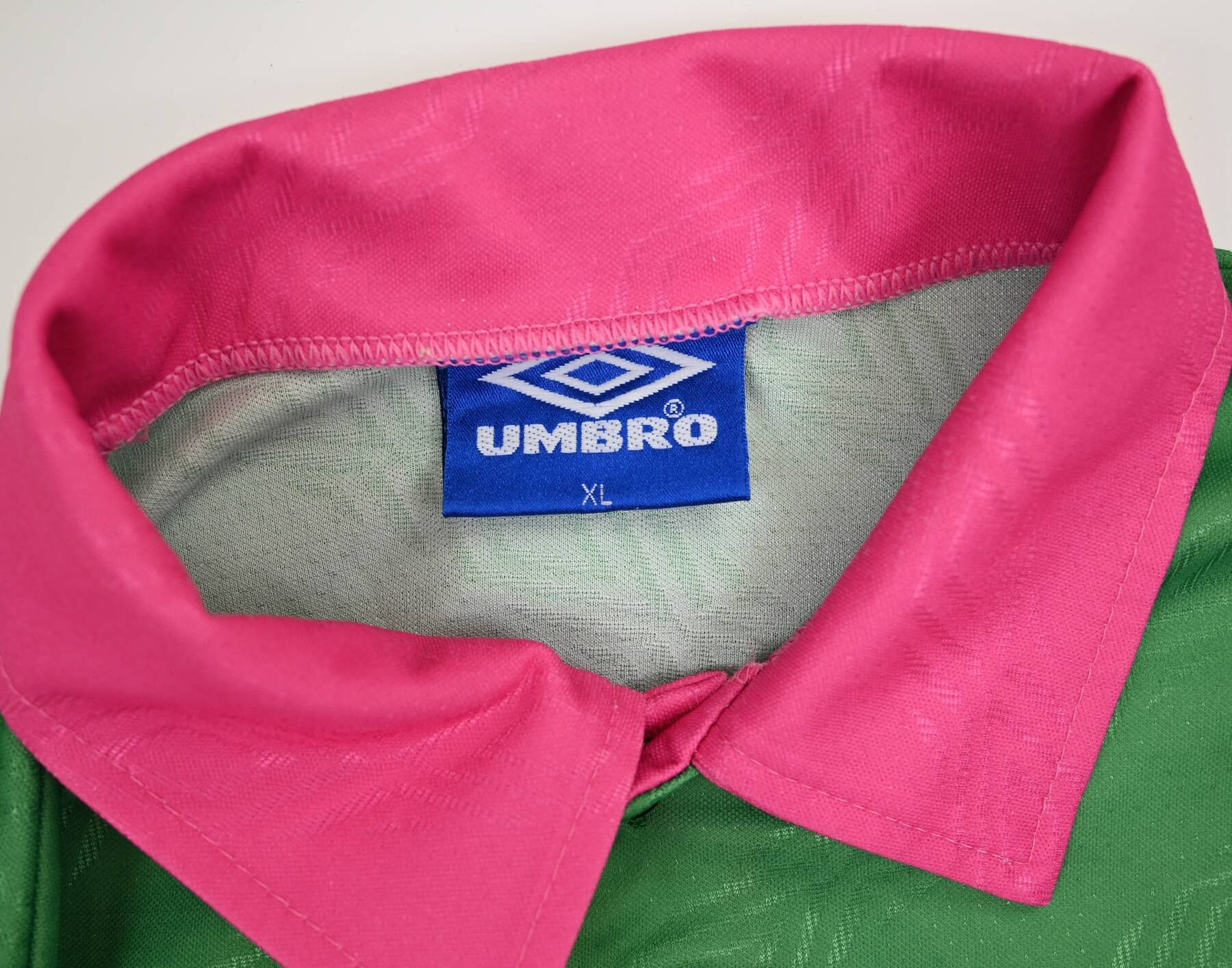 UMBRO OLDSCHOOL GOALKEEPER SHIRT XL Other \ Vintage New in | Classic ...