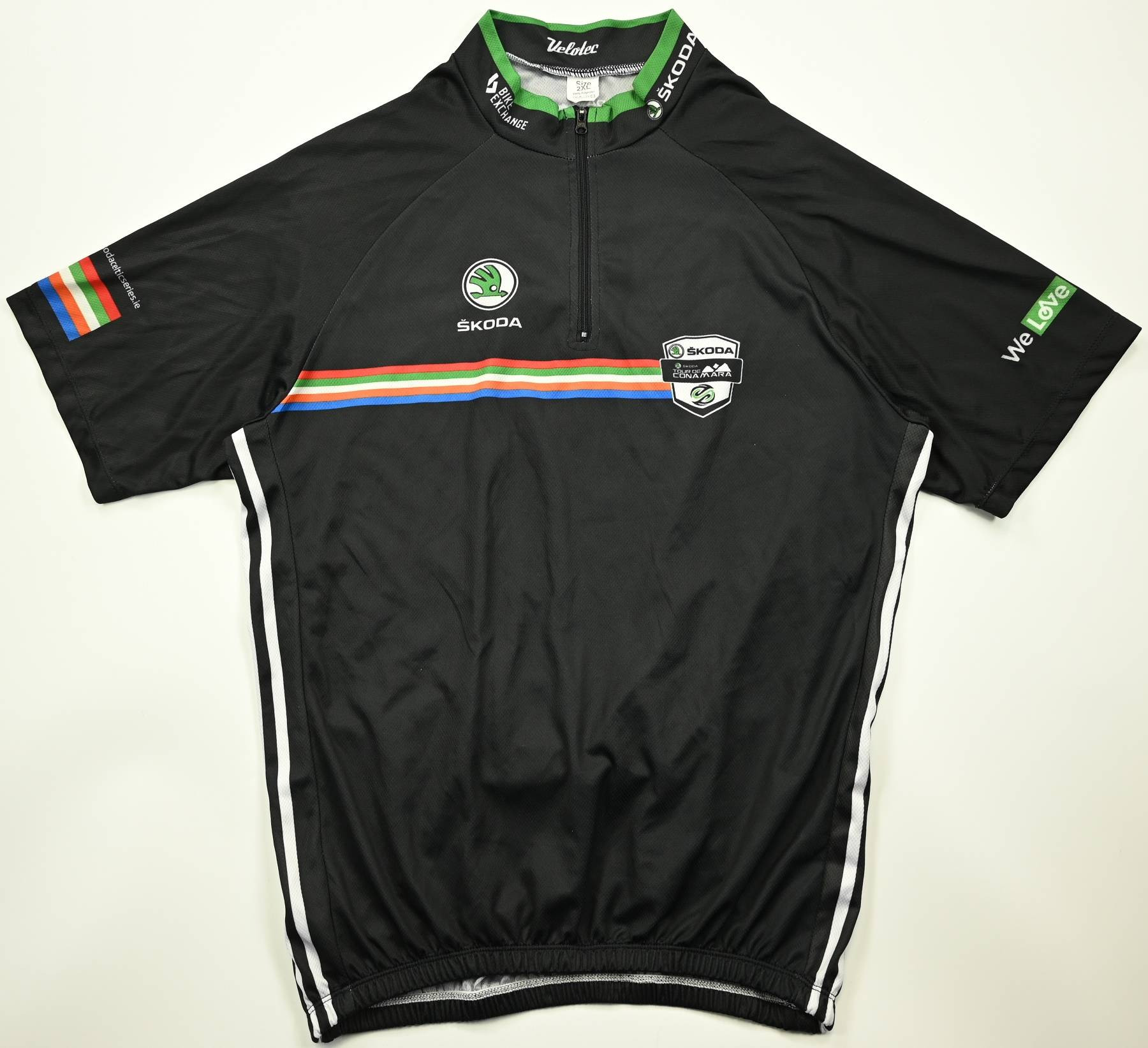 VELOTEC SKODA CYCLING SHIRT XXL Other \ Cycling | Classic-Shirts.com