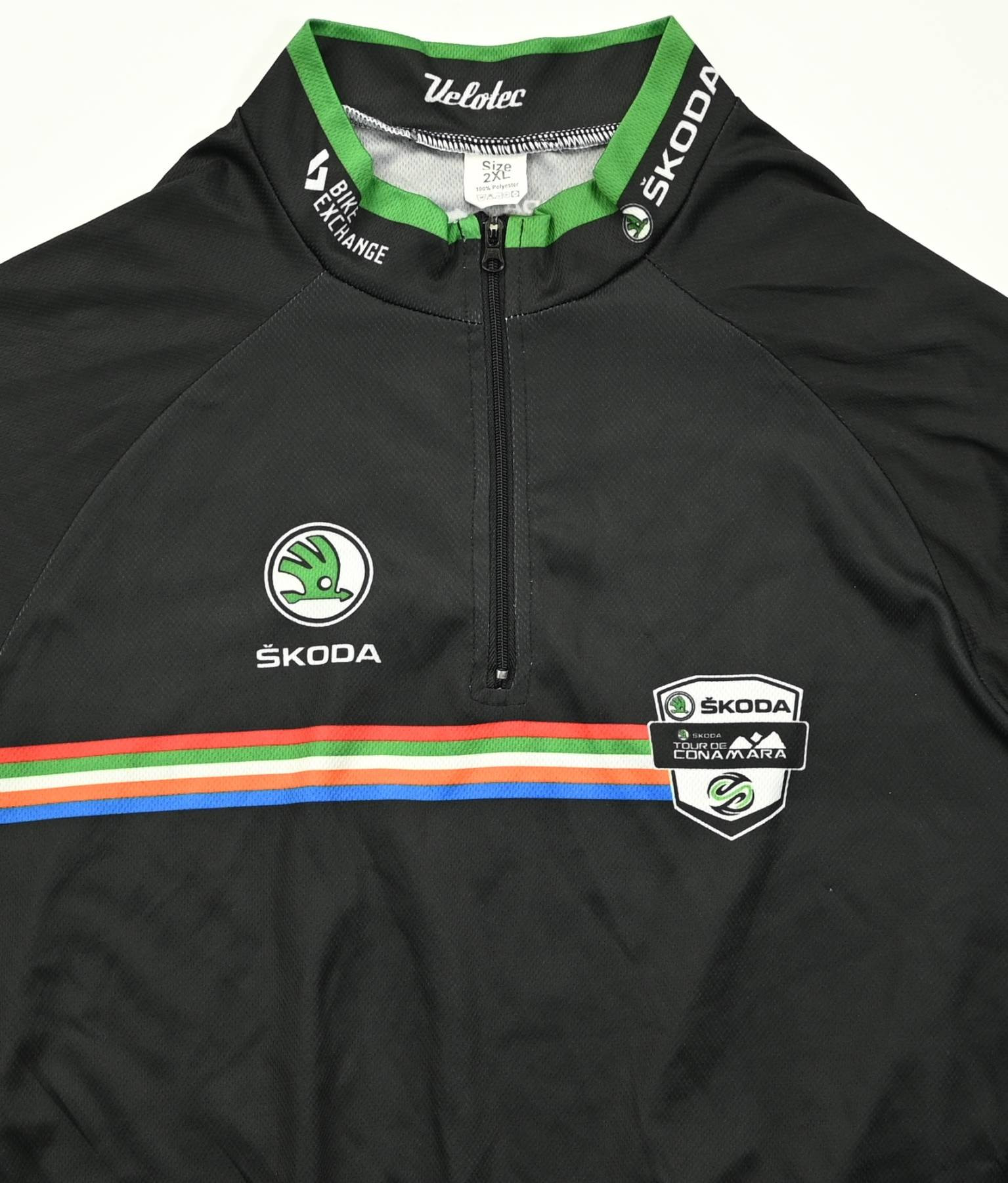 VELOTEC SKODA CYCLING SHIRT XXL Other \ Cycling | Classic-Shirts.com