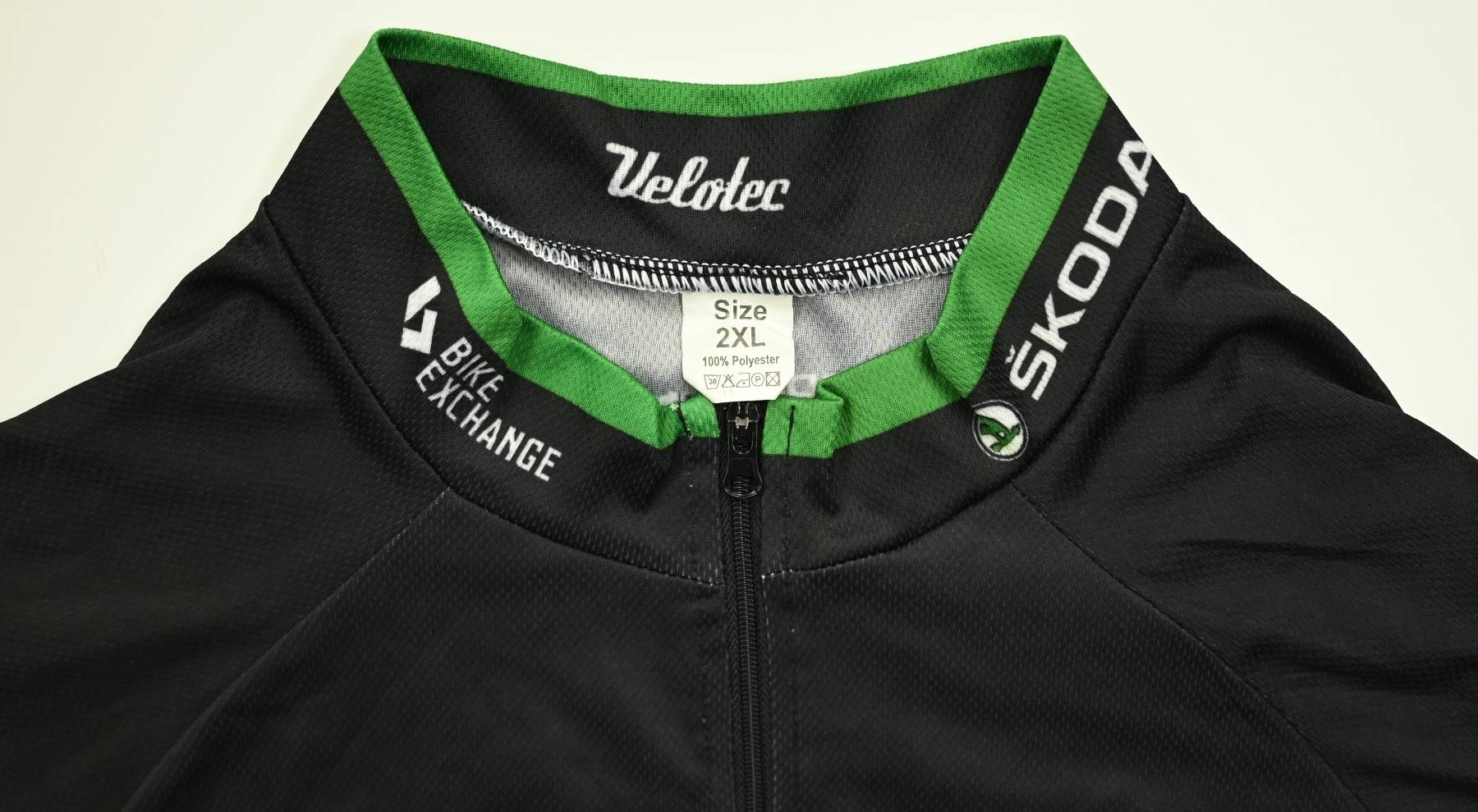 VELOTEC SKODA CYCLING SHIRT XXL Other \ Cycling | Classic-Shirts.com