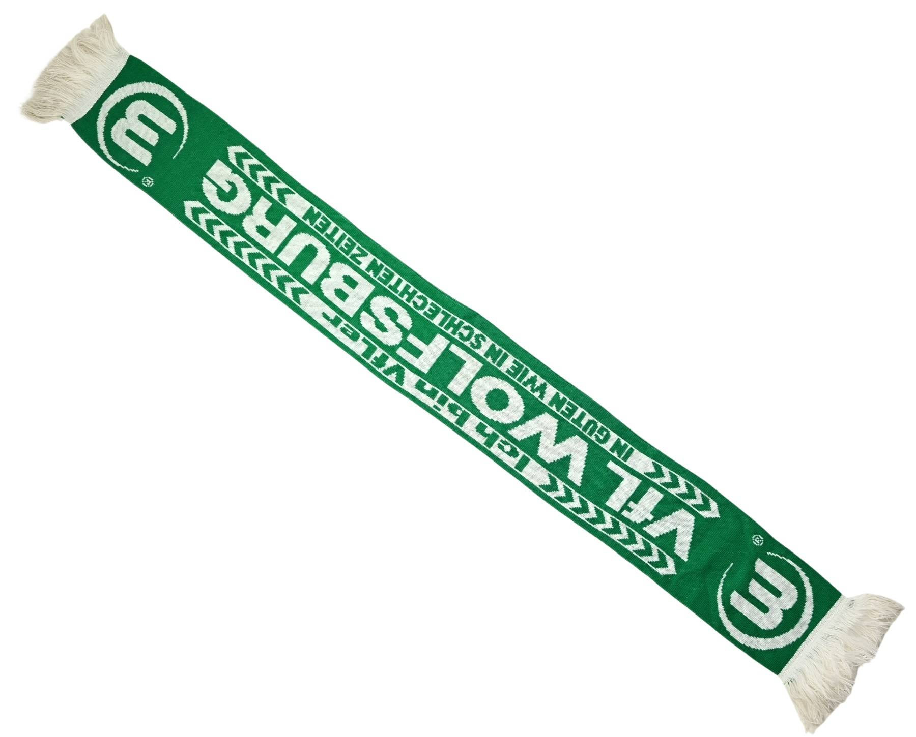 VFL WOLFSBURG SCARF Other \ Scarves | Classic-Shirts.com