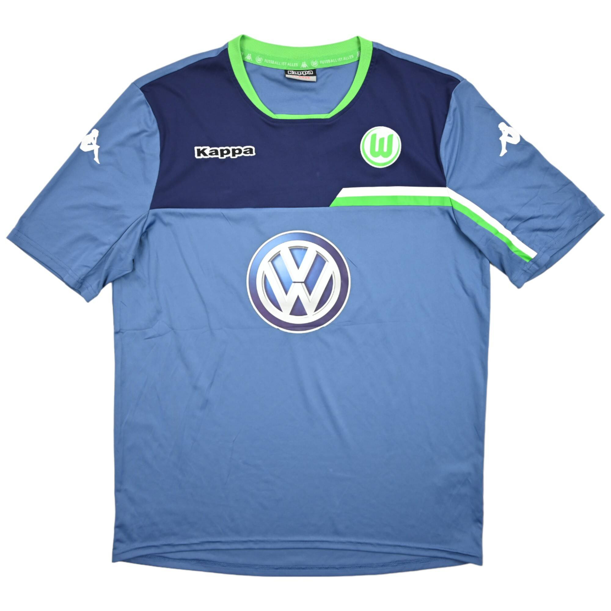 VFL WOLFSBURG SHIRT XL New in Football / Soccer \ German Clubs \ VFL ...