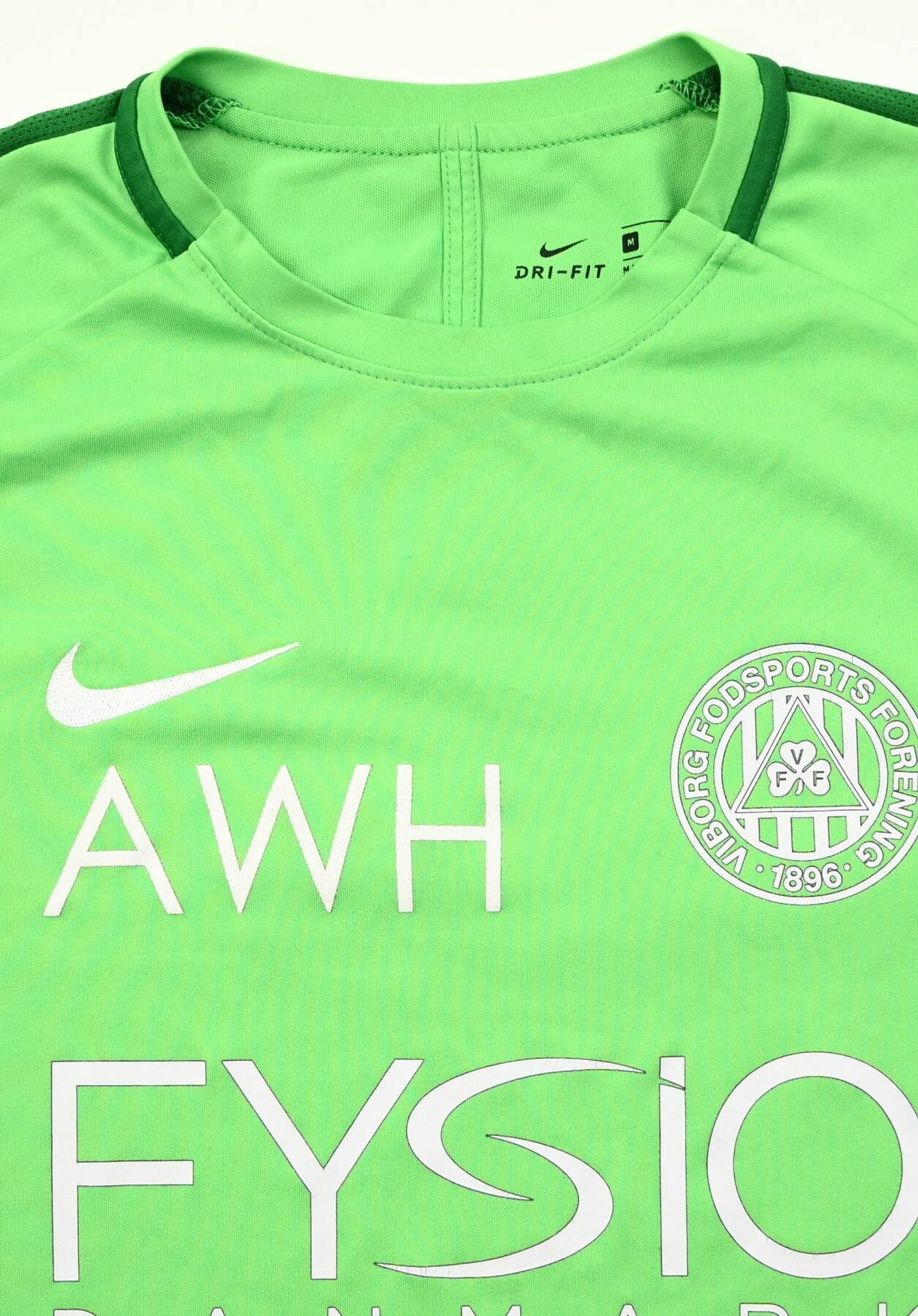 VIBORG FF SHIRT M Football / Soccer \ European Clubs \ Scandinavian ...