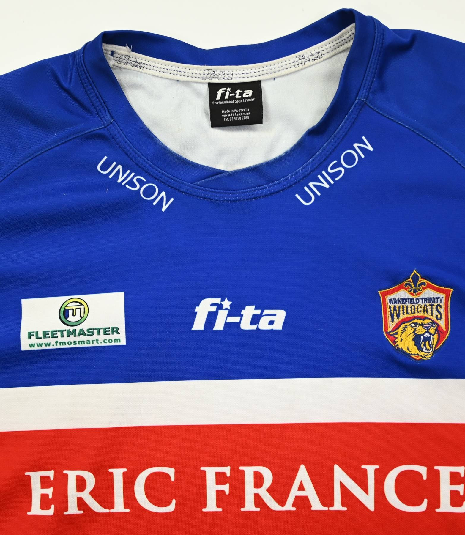 WAKEFIELD TRINITY RUGBY SHIRT XL Rugby \ Rugby League \ Wakefield ...