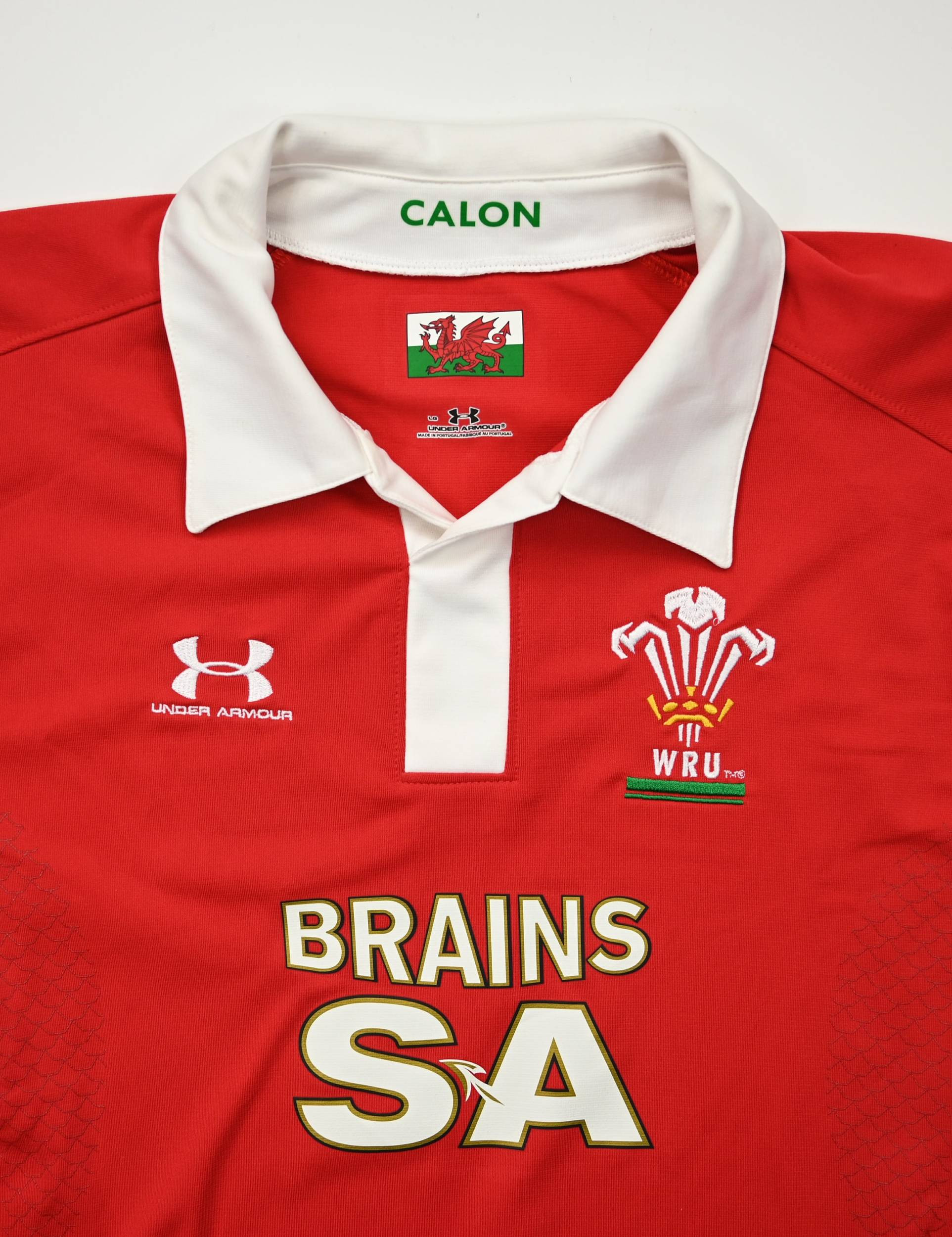 WALES RUGBY SHIRT L Rugby \ Rugby Union \ Wales | Classic-Shirts.com
