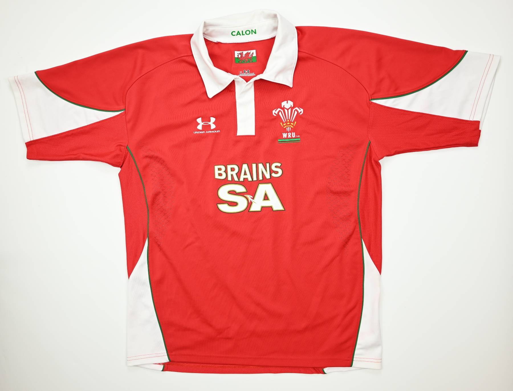 WALES RUGBY SHIRT L Rugby \ Rugby Union \ Wales | Classic-Shirts.com