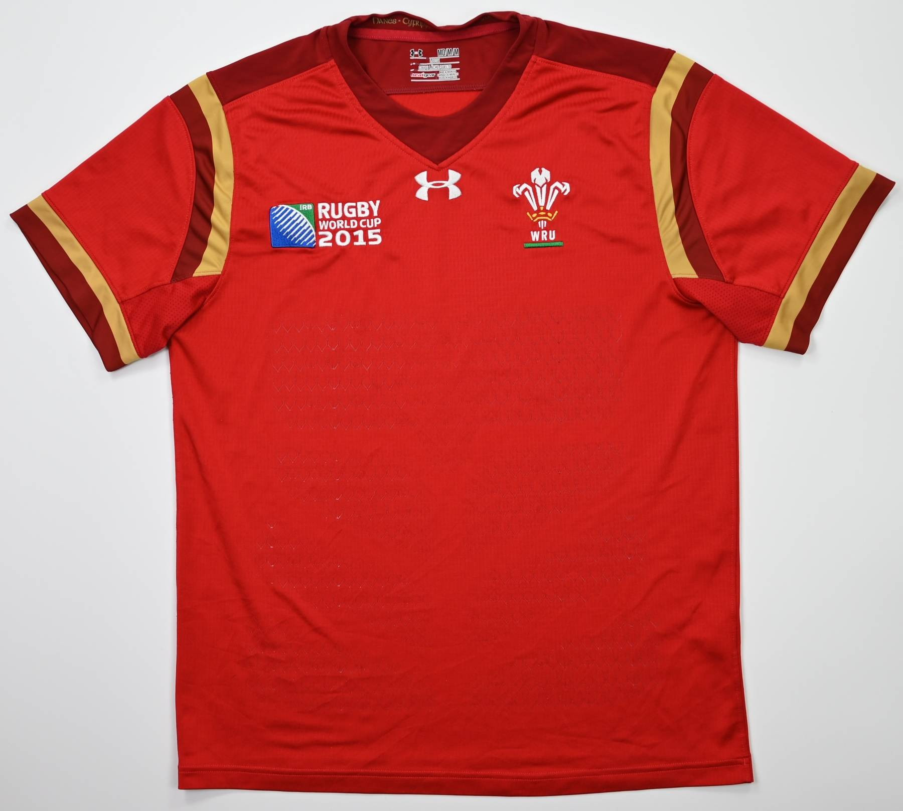 WALES RUGBY SHIRT M Rugby \ Rugby Union \ Wales | Classic-Shirts.com