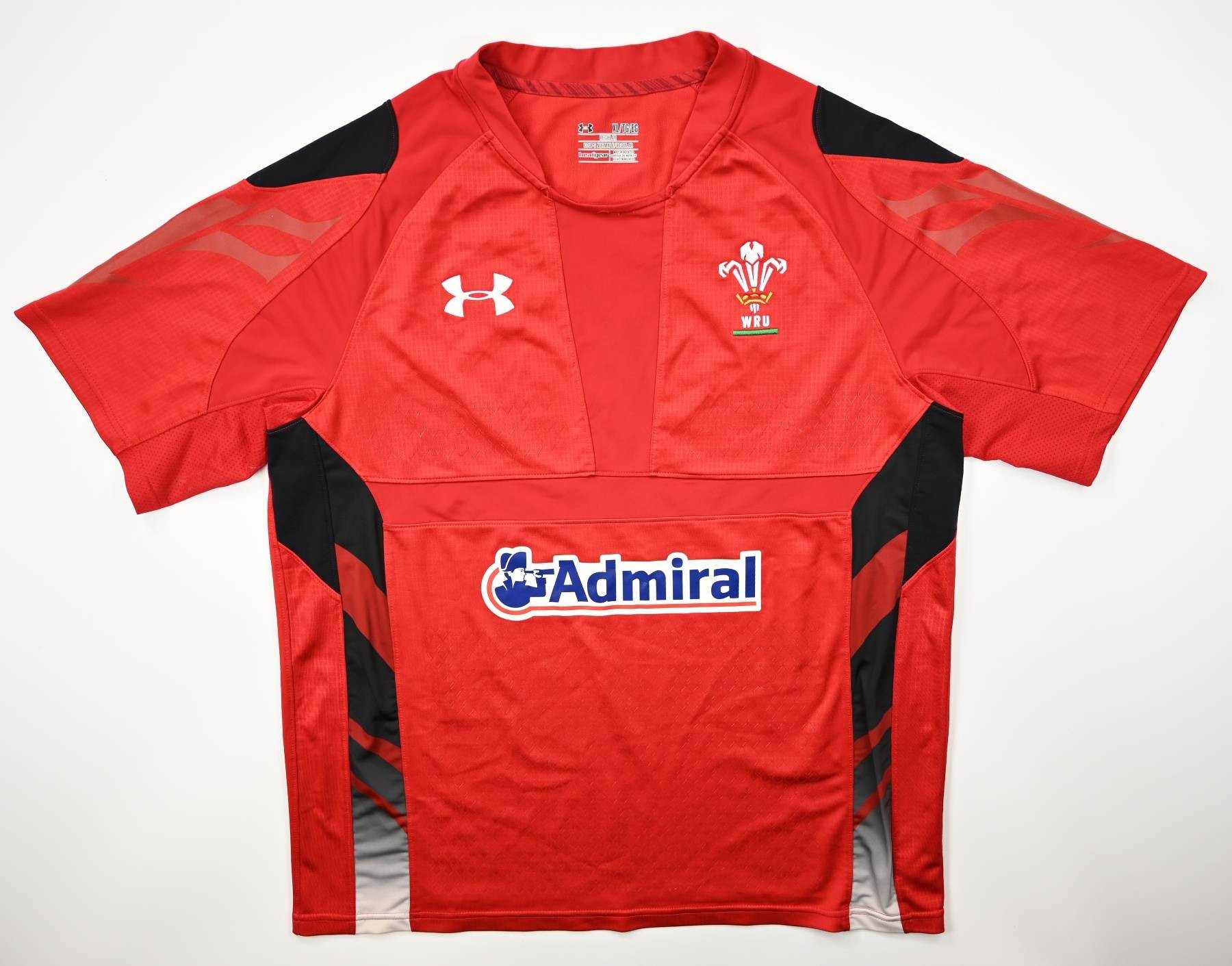 WALES RUGBY SHIRT XL Rugby \ Rugby Union \ Wales | Classic-Shirts.com