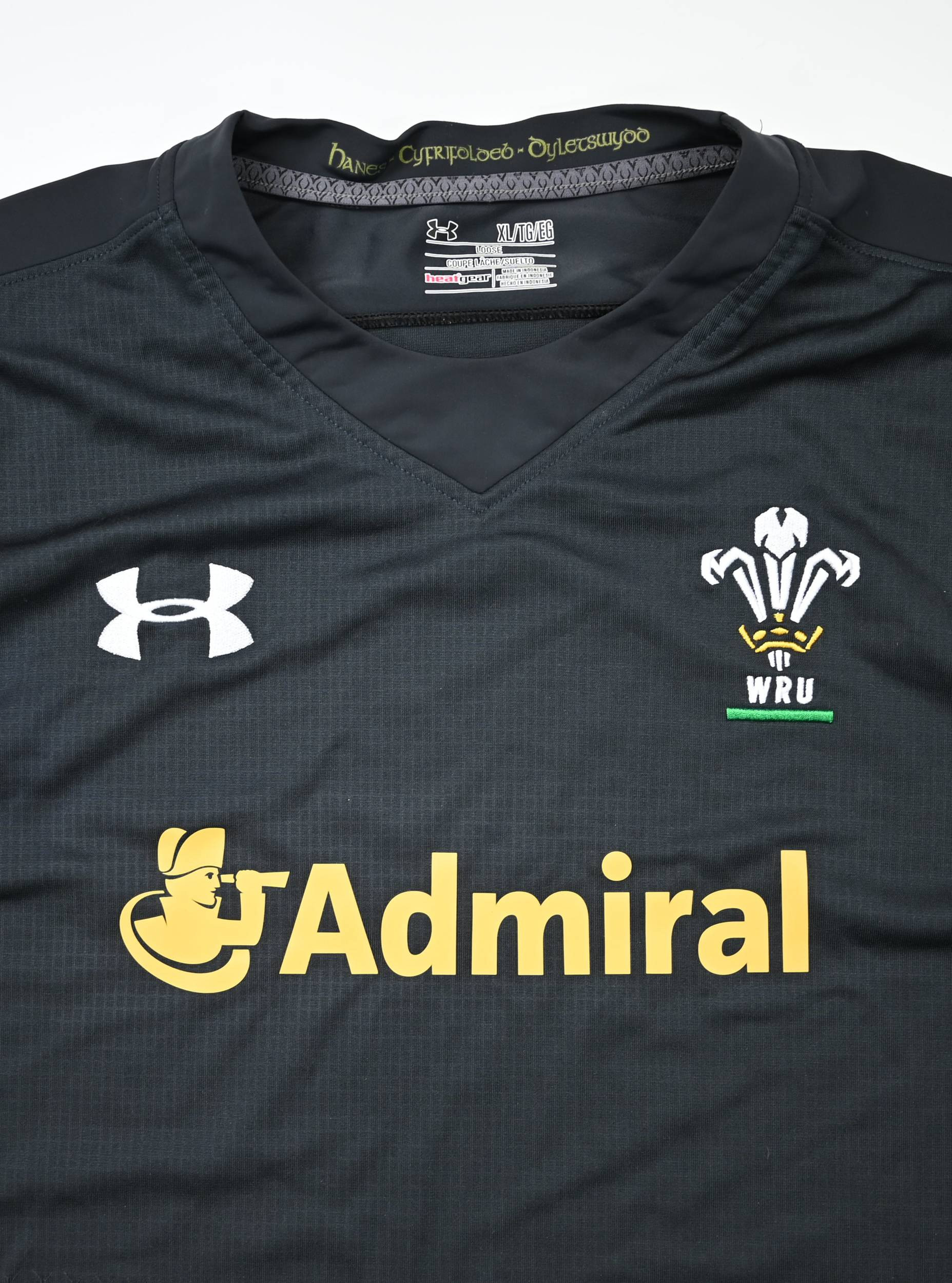 WALES RUGBY SHIRT XL Rugby \ Rugby Union \ Wales | Classic-Shirts.com