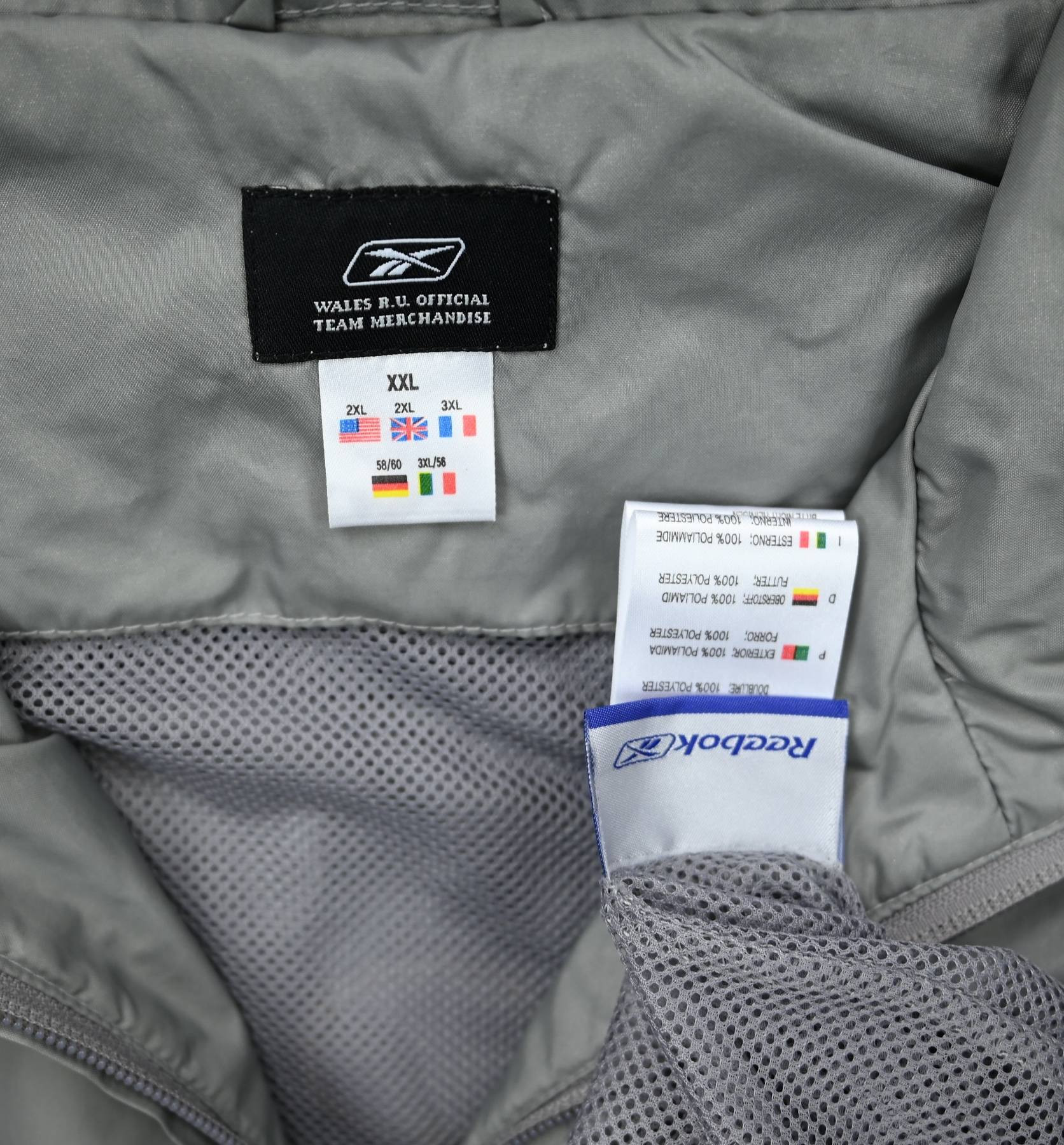 WALES RUGBY TOP XXL Rugby \ Rugby Union \ Wales | Classic-Shirts.com