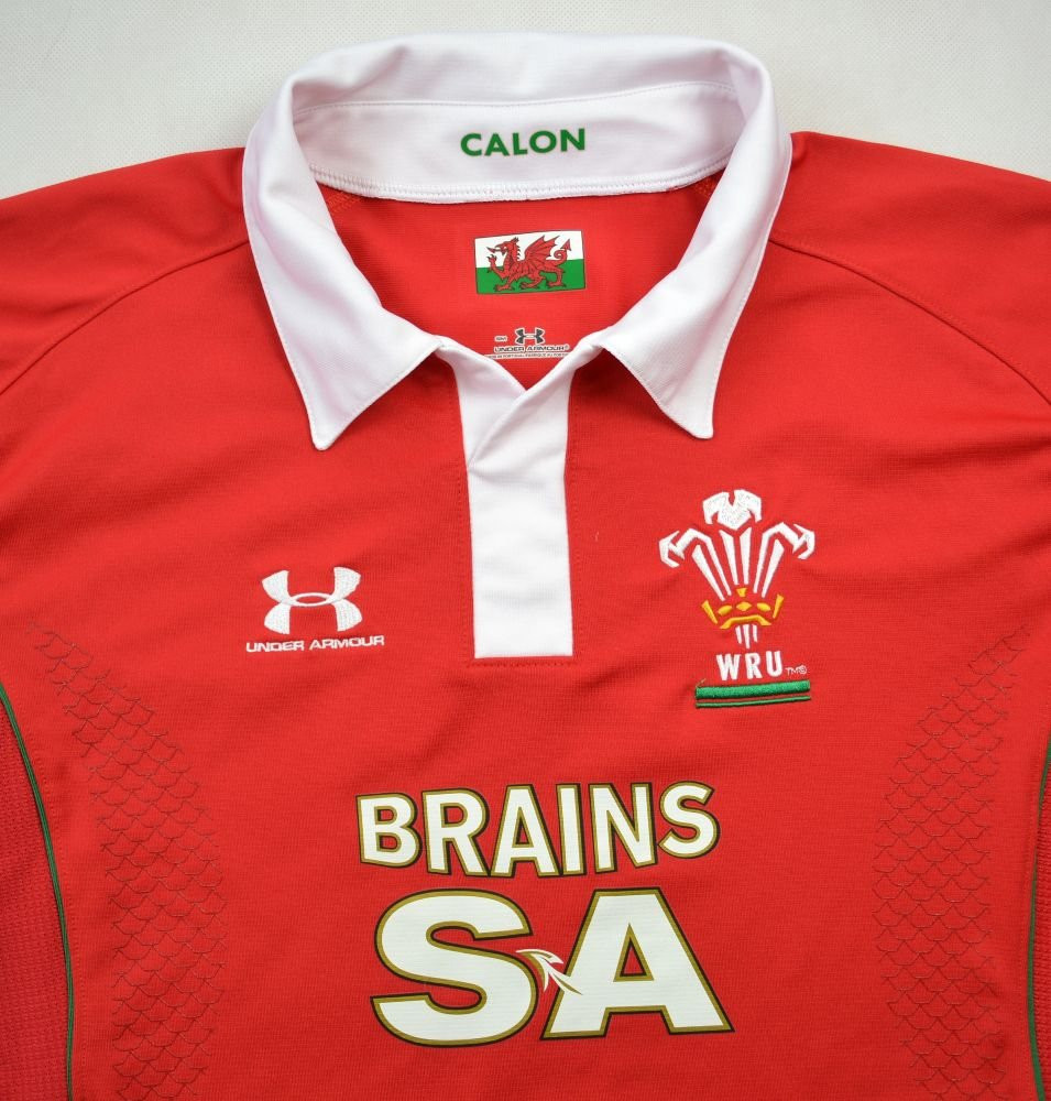 WALES RUGBY UNDER ARMOUR SHIRT M Rugby \ Rugby Union \ Wales | Classic ...
