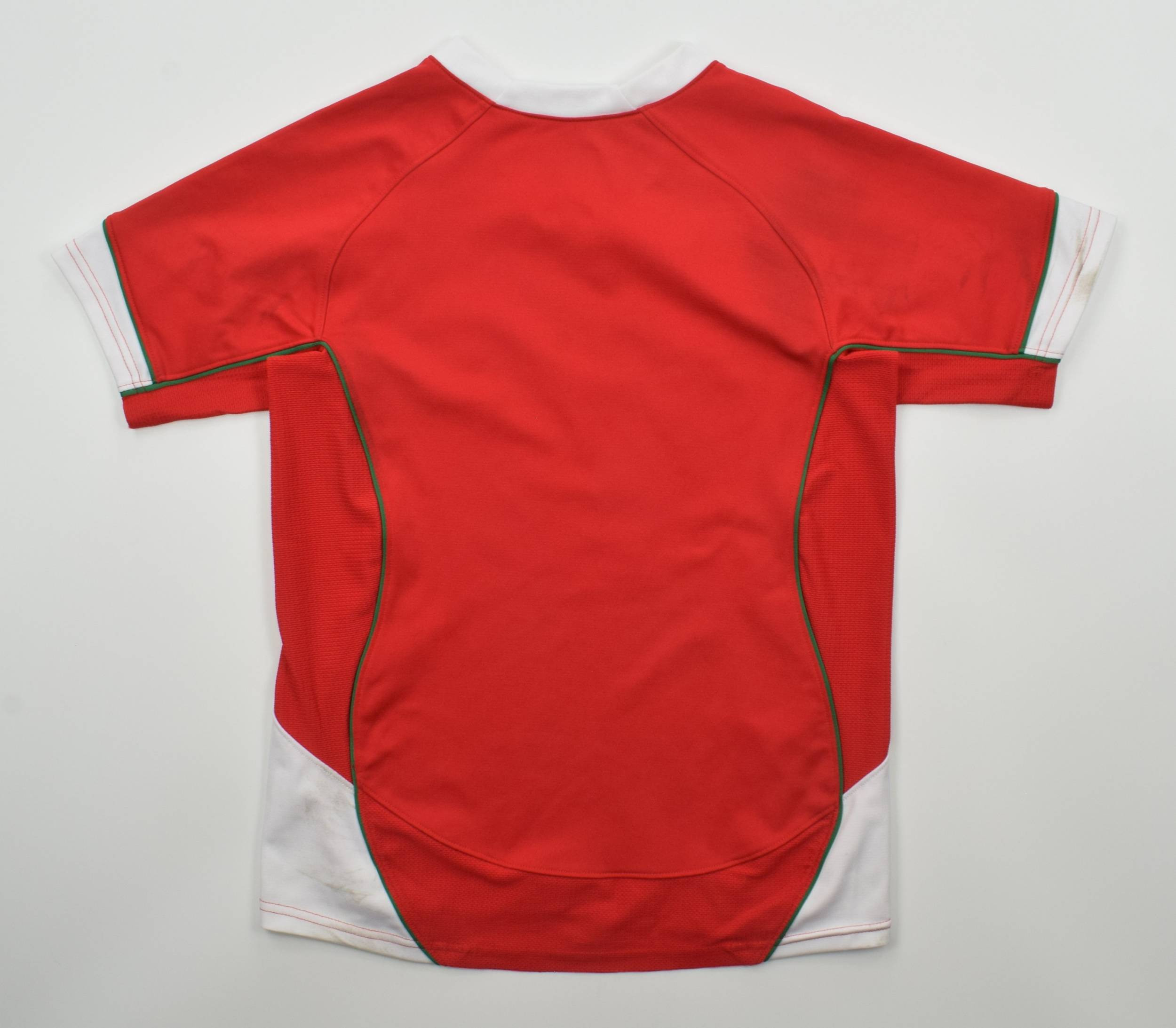 WALES RUGBY UNDER ARMOUR SHIRT S Rugby \ Rugby Union \ Wales | Classic ...