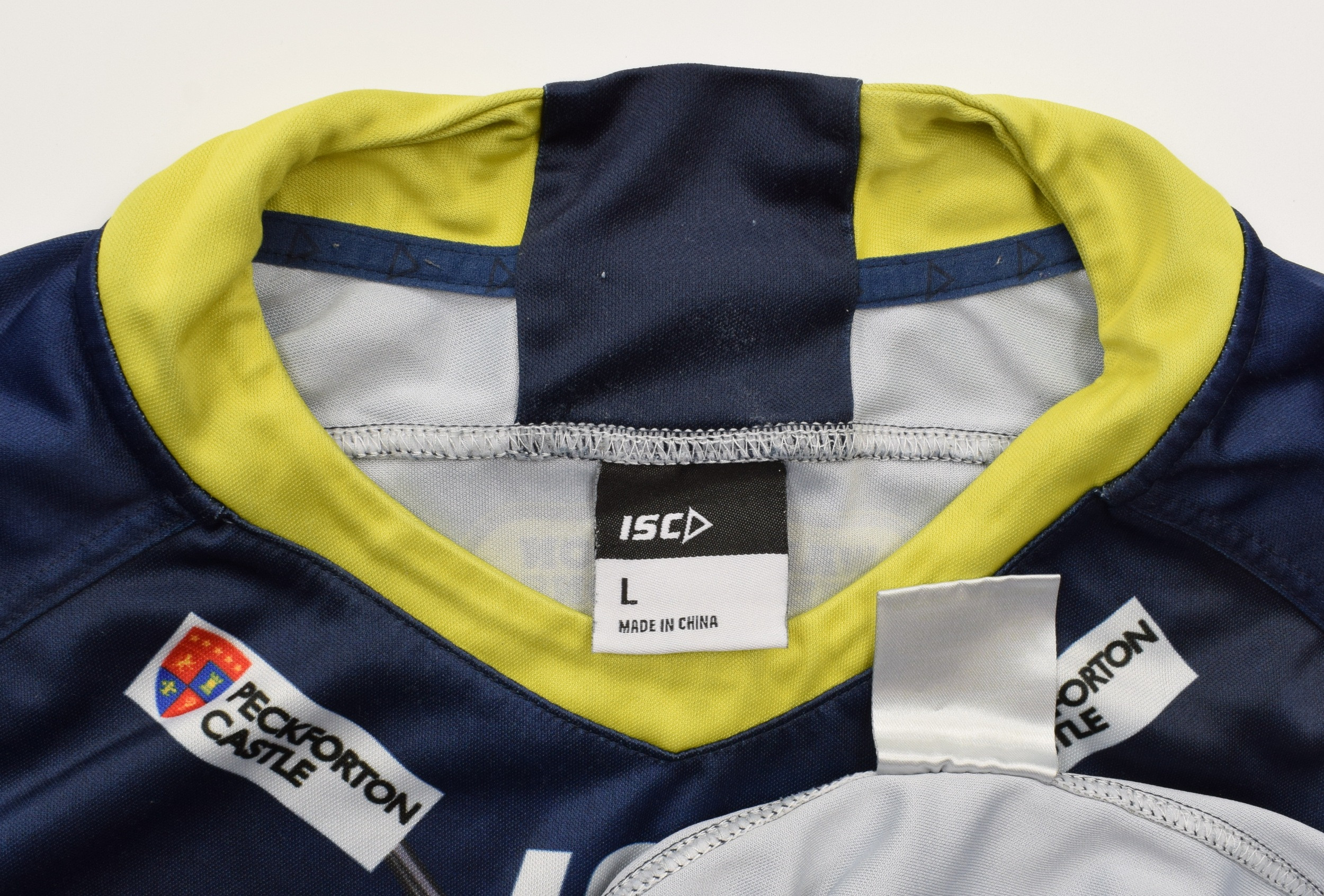 WARRINGTON WOLVES RUGBY ISC SHIRT L Rugby \ Rugby League \ Warrington ...