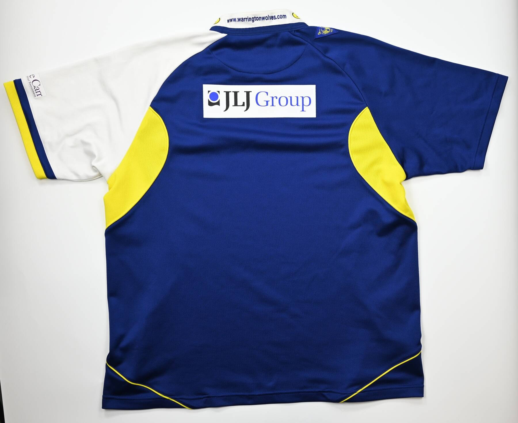 WARRINGTON WOLVES RUGBY SHIRT 2XL Rugby \ Rugby League \ Warrington ...