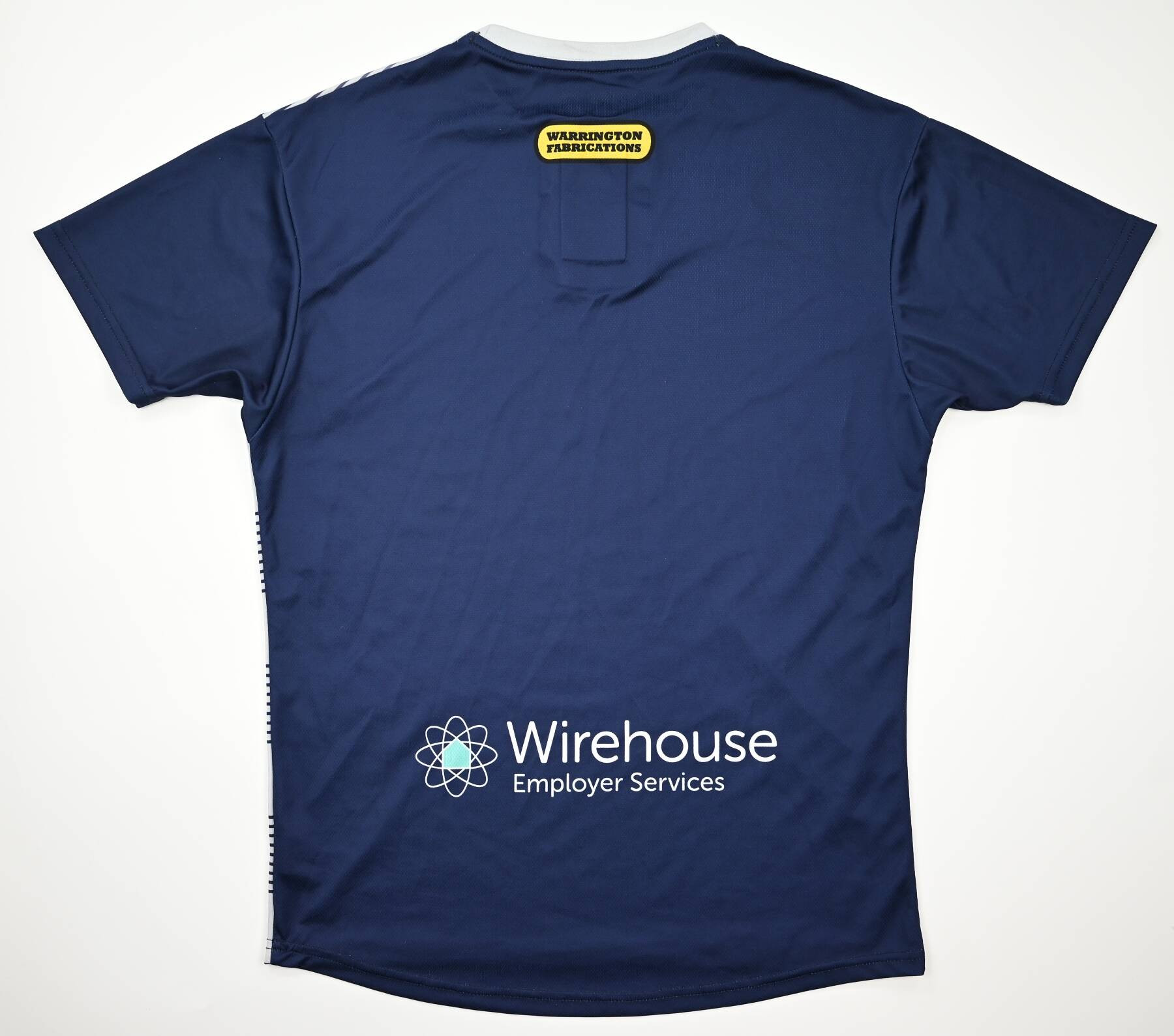 WARRINGTON WOLVES RUGBY SHIRT L Rugby \ Rugby League \ Warrington ...