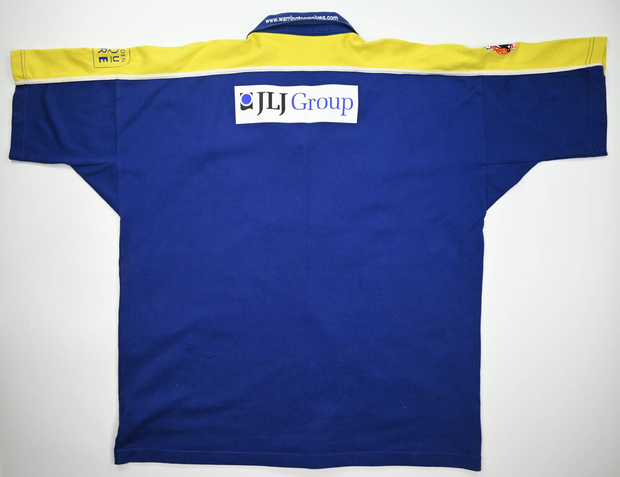 WARRINGTON WOLVES RUGBY SHIRT XXL Rugby \ Rugby League \ Warrington ...