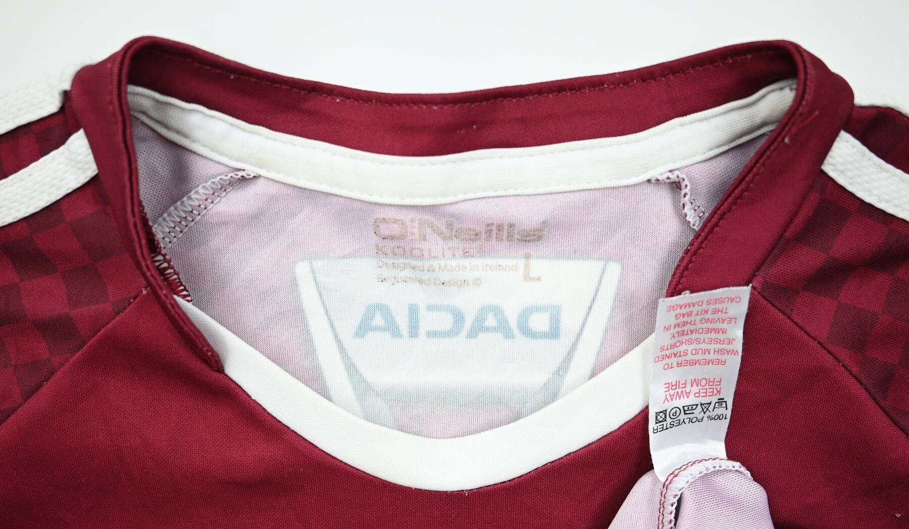 WESTMEATH GAA GAELIC SHIRT L Other \ Gaelic Sports | Classic-Shirts.com