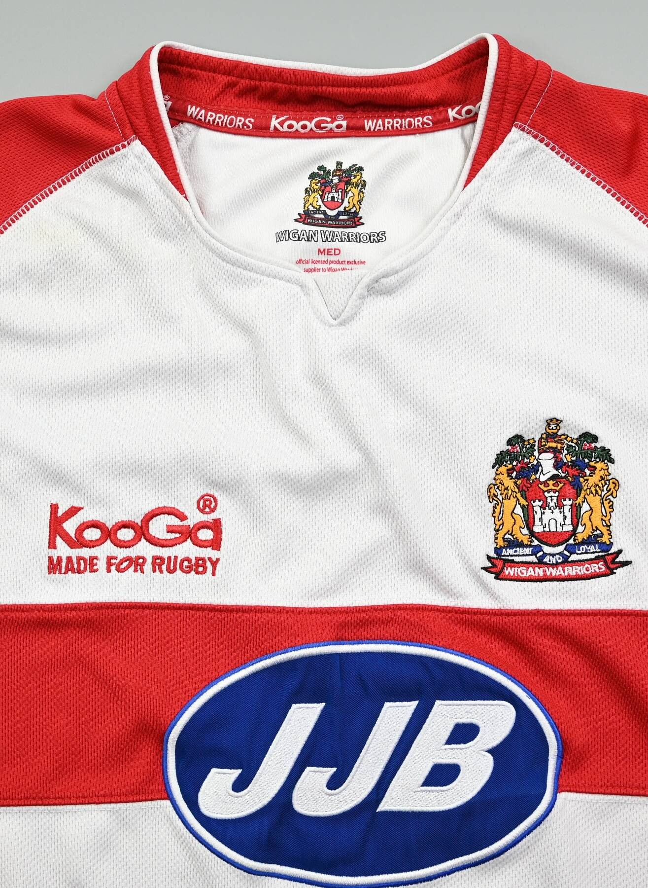 WIGAN WARRIORS RUGBY *MCILORUM* SHIRT M Rugby \ Rugby League \ Wigan ...