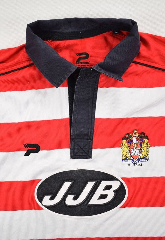 WIGAN WARRIORS RUGBY PATRICK SHIRT M Rugby \ Rugby League \ Wigan ...