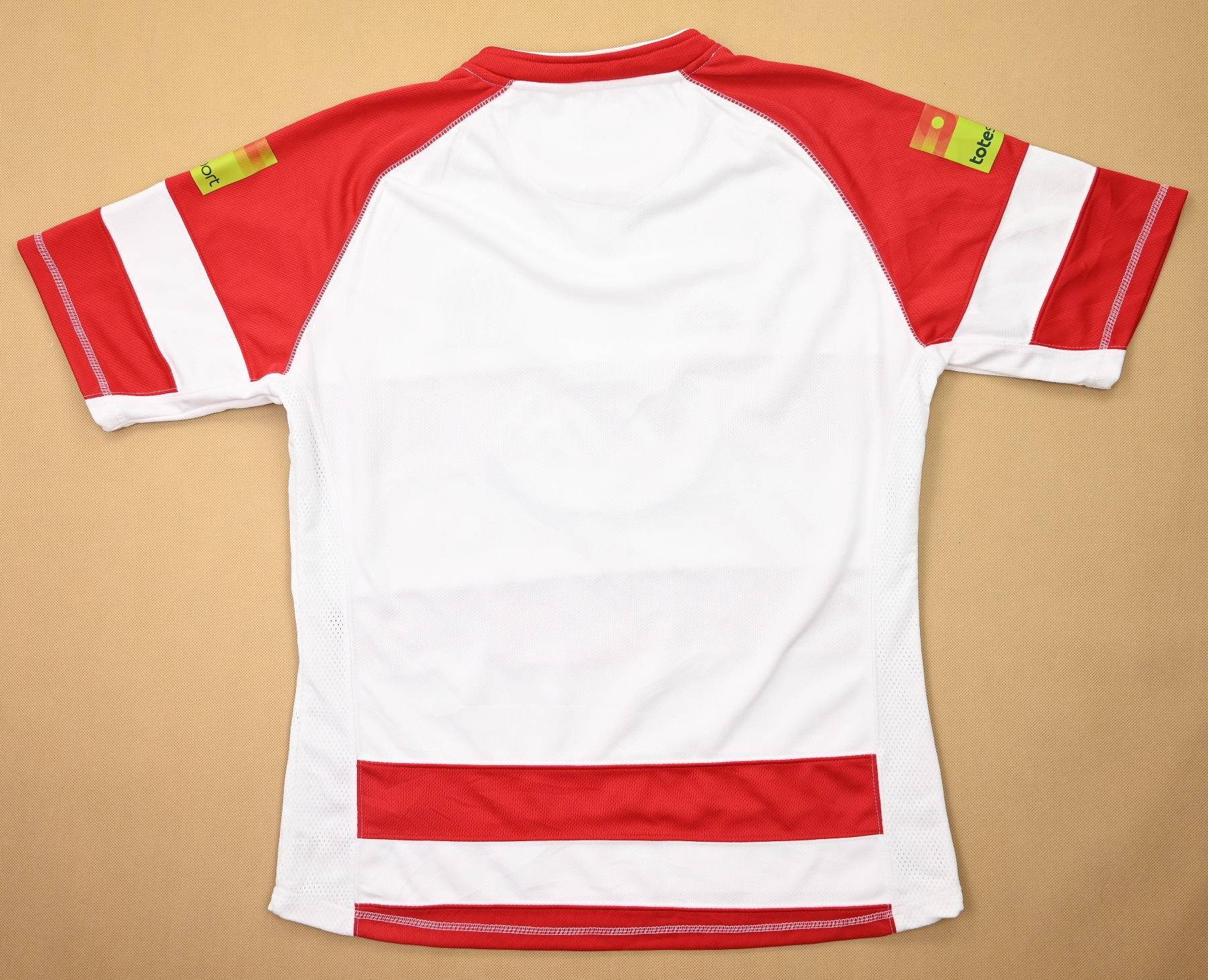 WIGAN WARRIORS RUGBY SHIRT L Rugby \ Rugby League \ Wigan Warriors ...