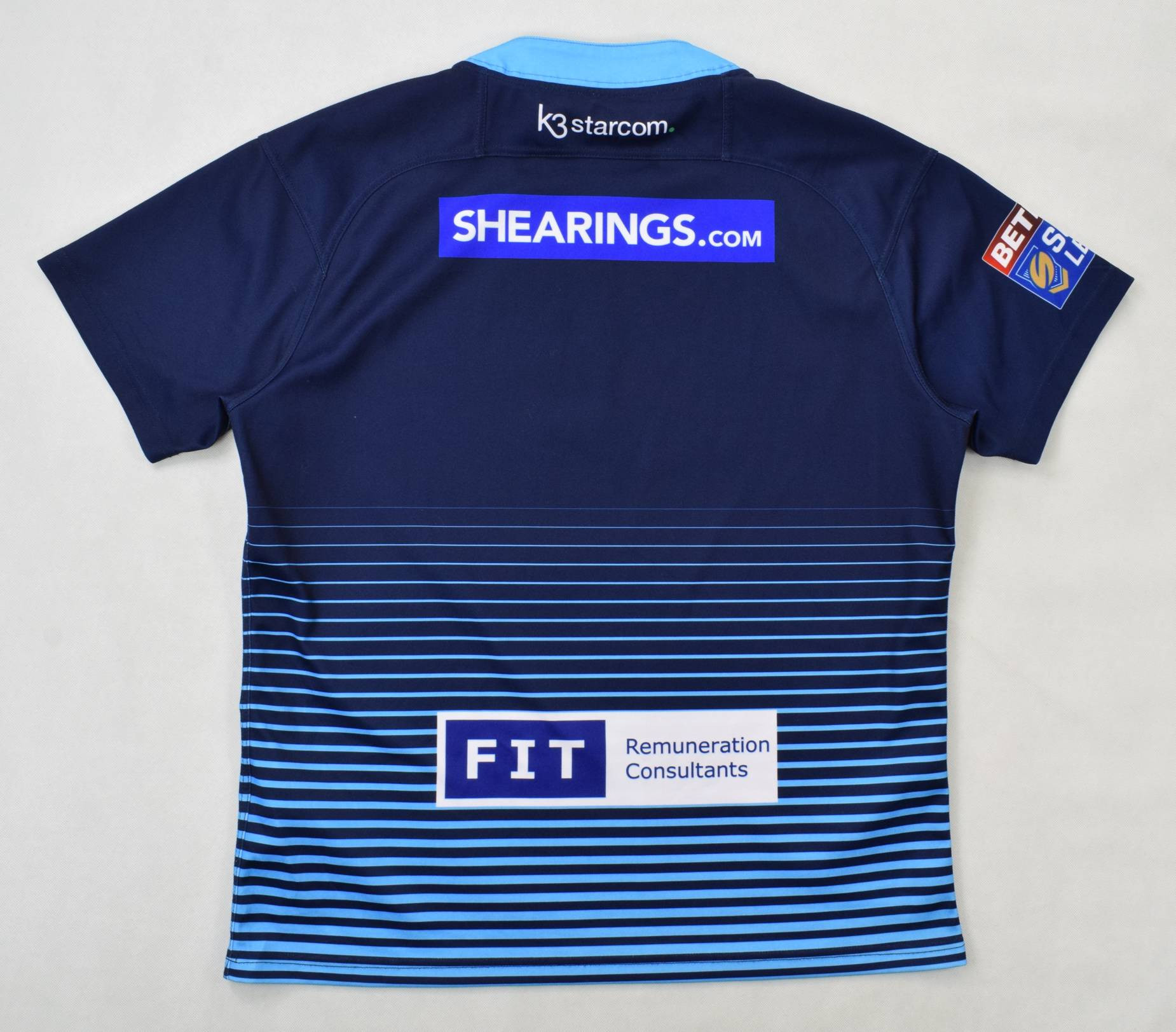 WIGAN WARRIORS RUGBY SHIRT XL Rugby \ Rugby League \ Wigan Warriors ...