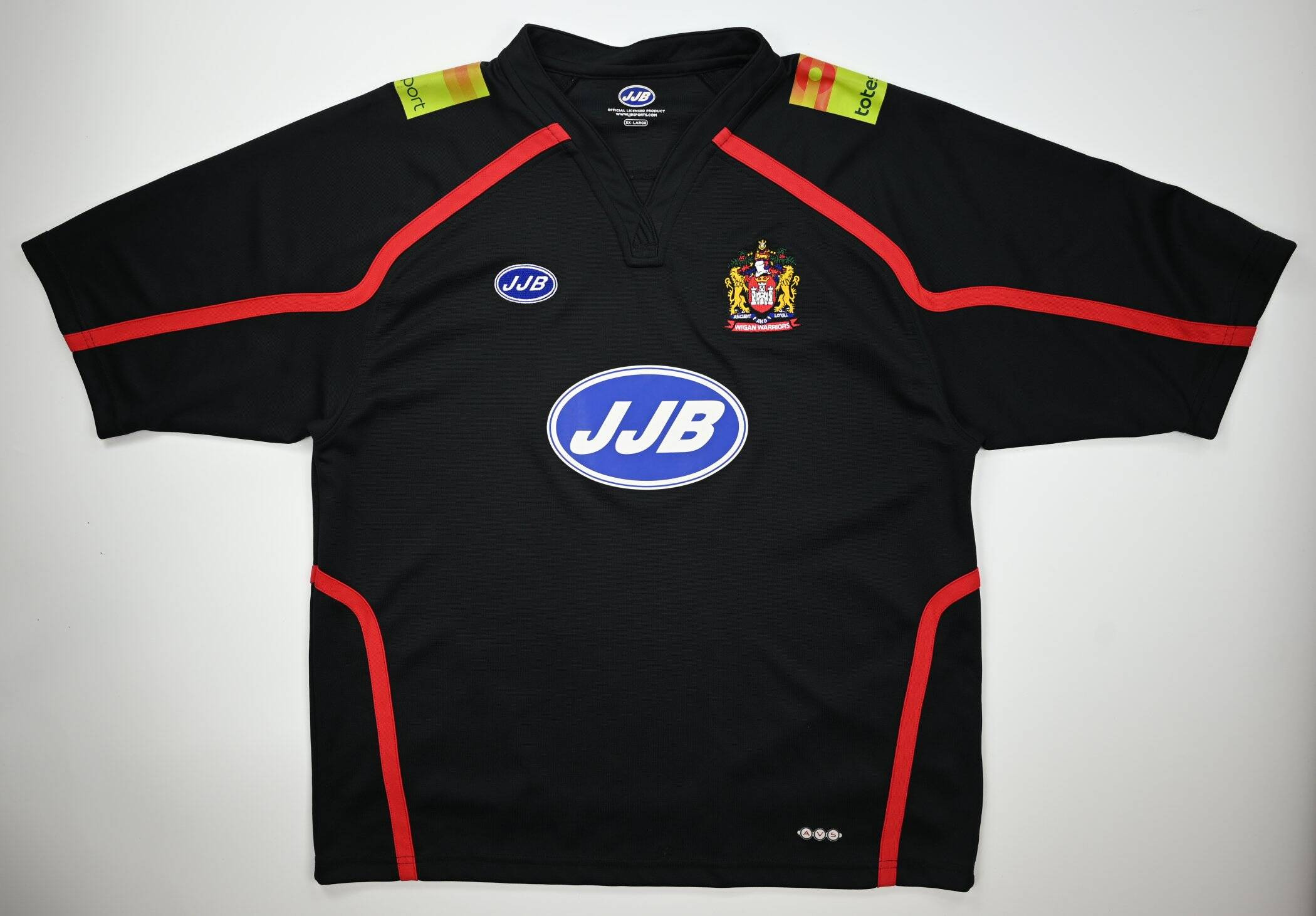 WIGAN WARRIORS RUGBY SHIRT XXL Rugby \ Rugby League \ Wigan Warriors ...