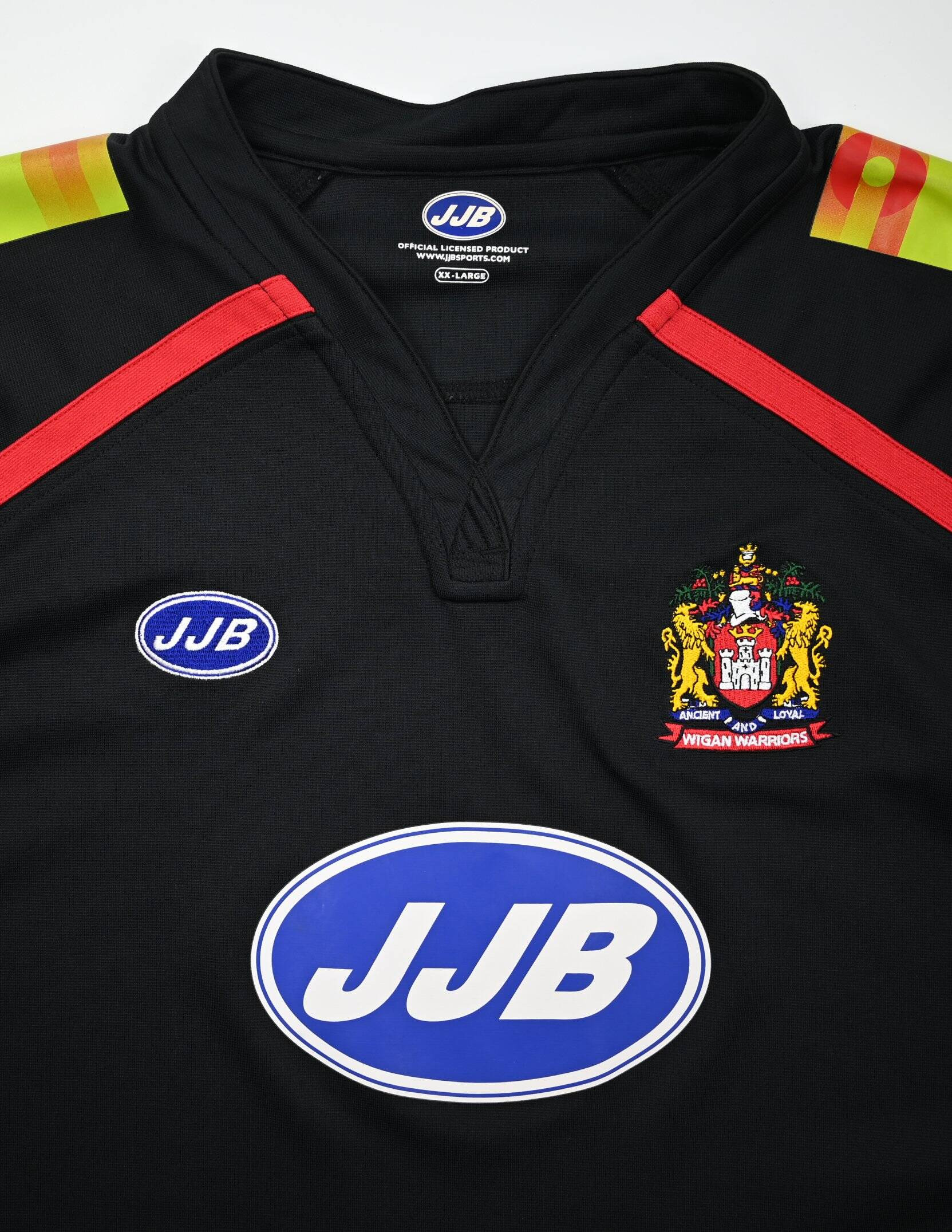 WIGAN WARRIORS RUGBY SHIRT XXL Rugby \ Rugby League \ Wigan Warriors ...