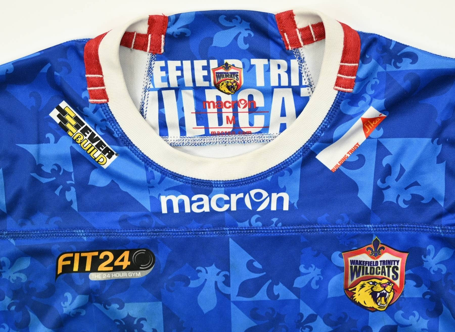 WILDCATS RUGBY SHIRT M Rugby \ Rugby League \ Wakefield Trinity ...