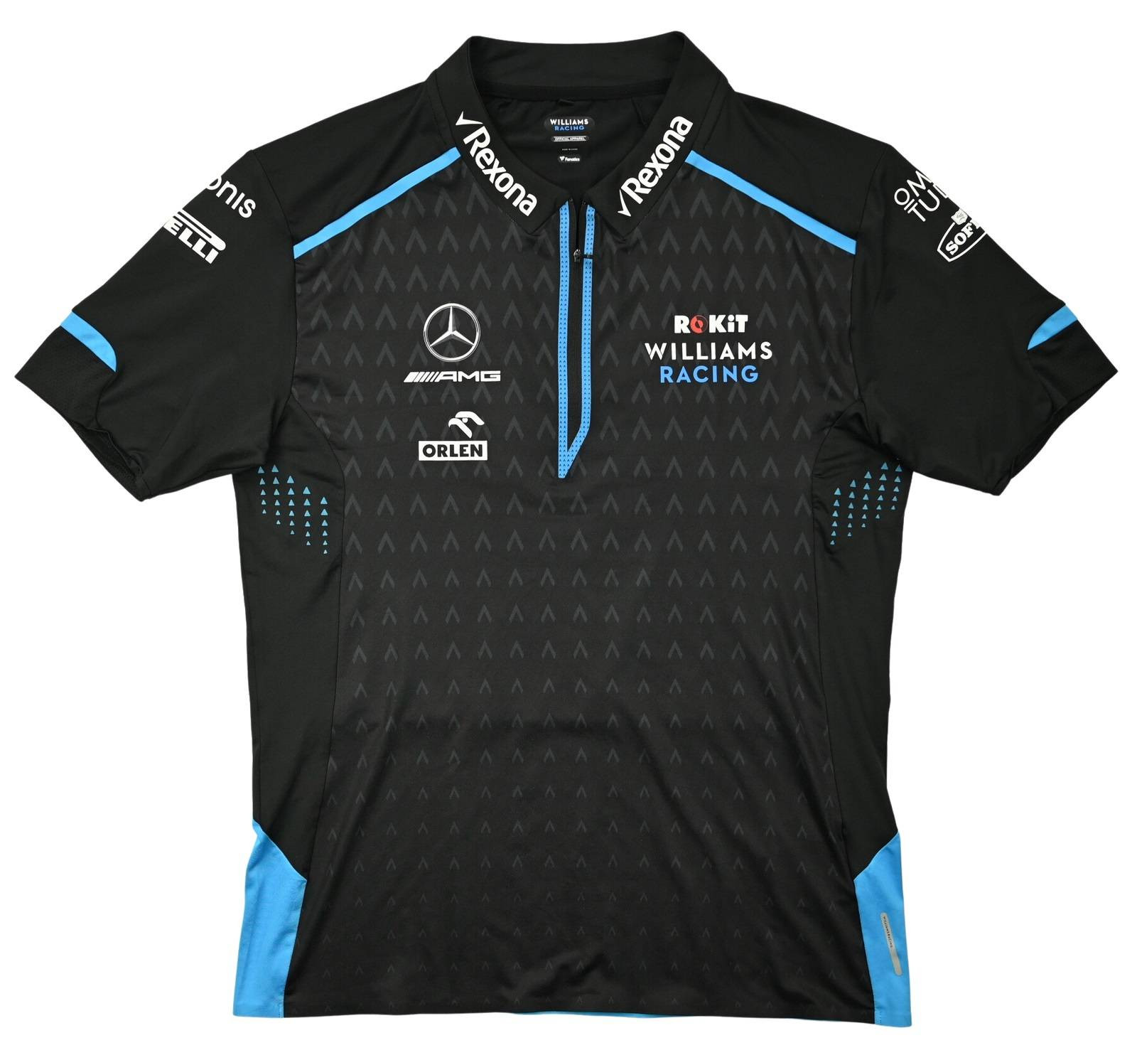 WILLIAMS RACING F1 TEAM SHIRT L Other Shirts \ Other Sports | Classic ...