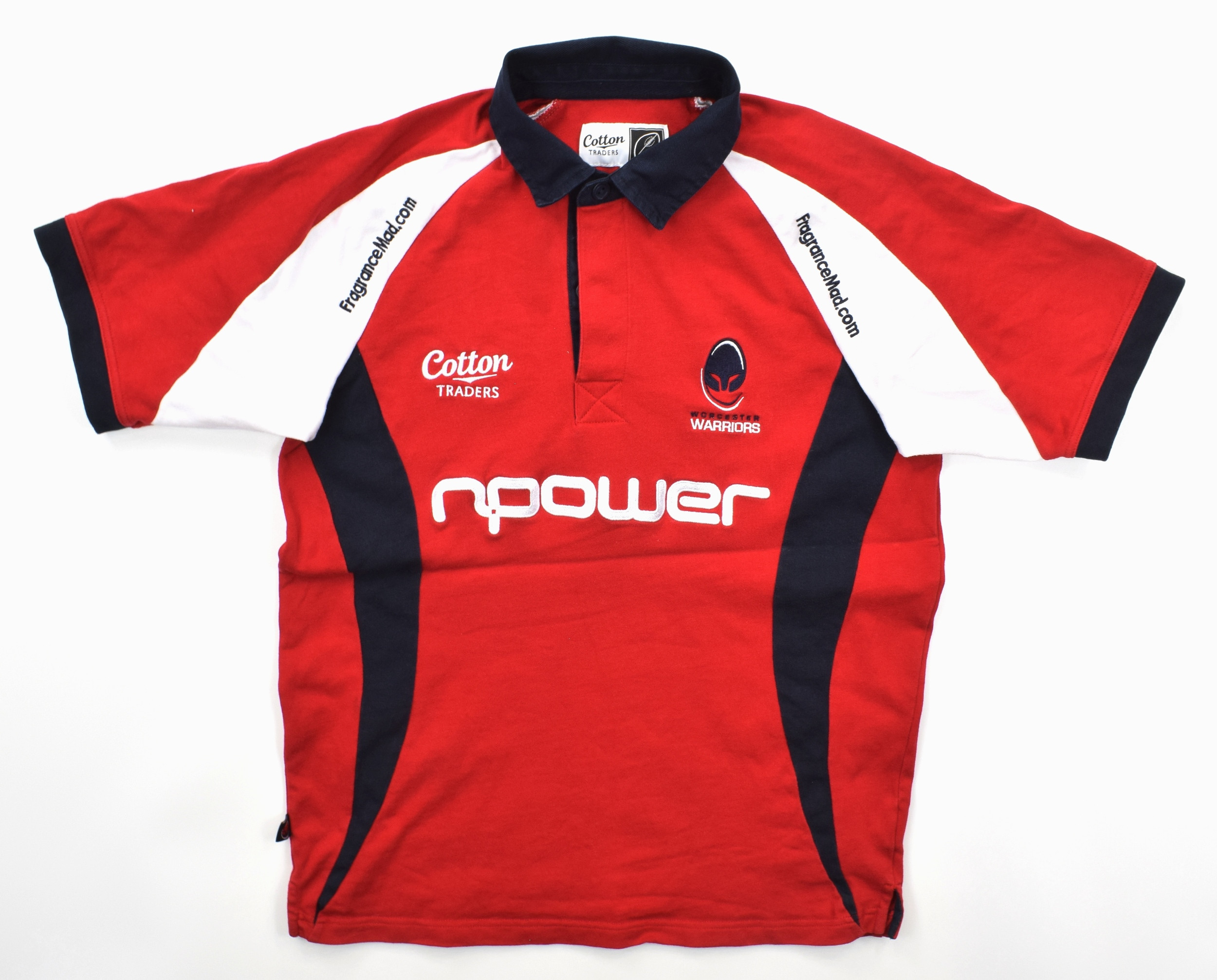 WORCESTER WARRIORS RUGBY SHIRT M Rugby \ Rugby Union \ Other | Classic ...