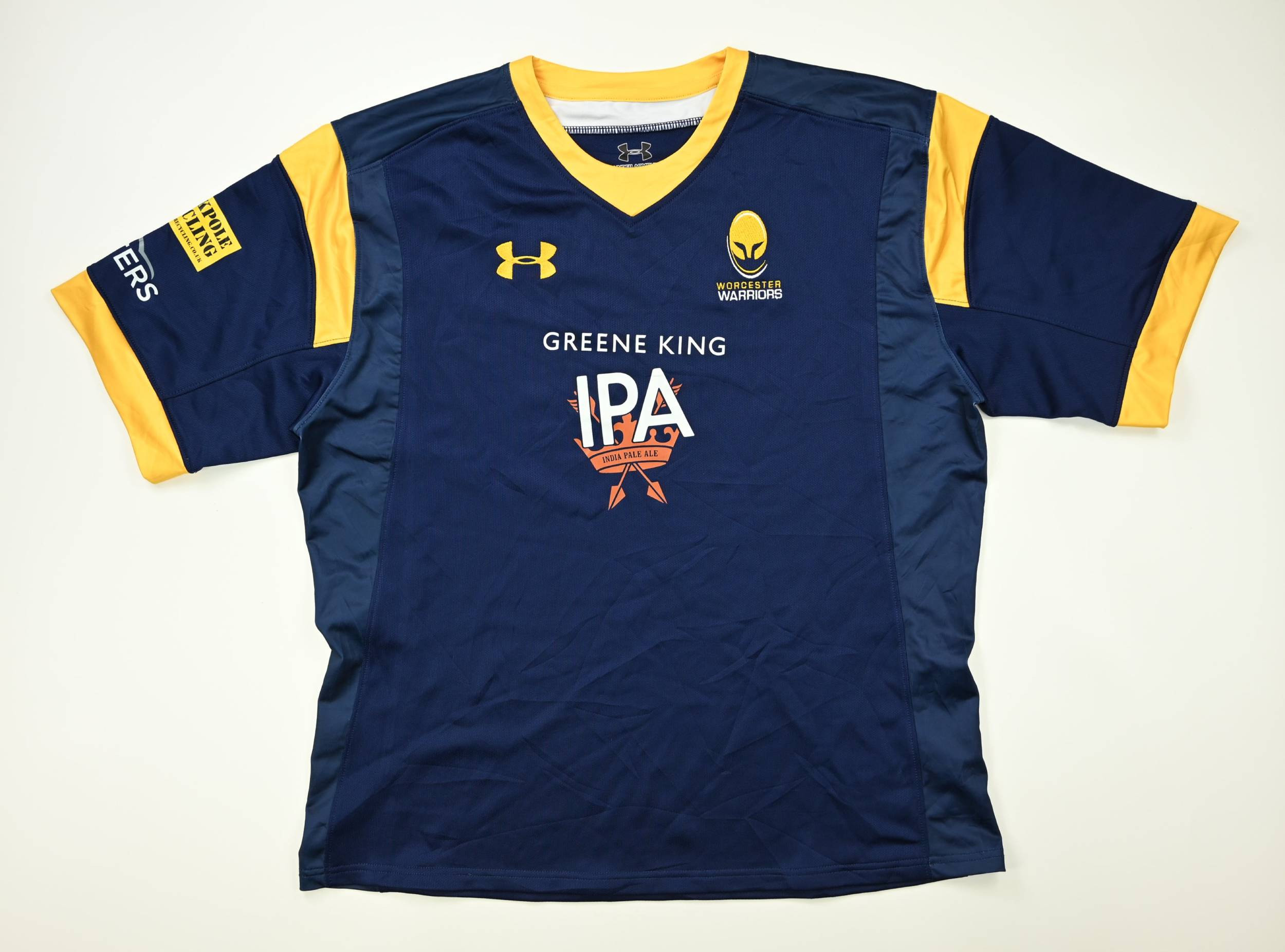 WORCESTER WARRIORS RUGBY SHIRT XL Rugby \ Rugby Union \ Other | Classic ...