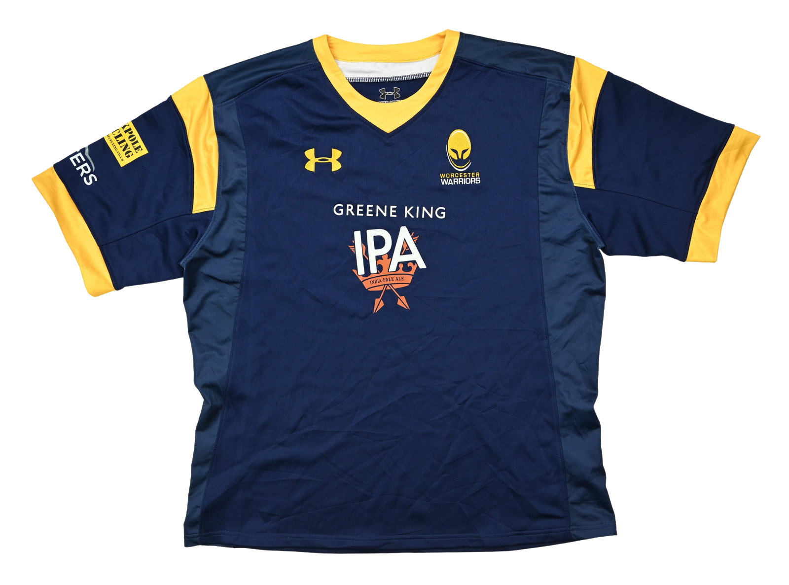 WORCESTER WARRIORS RUGBY SHIRT XL Rugby \ Rugby Union \ Other | Classic ...