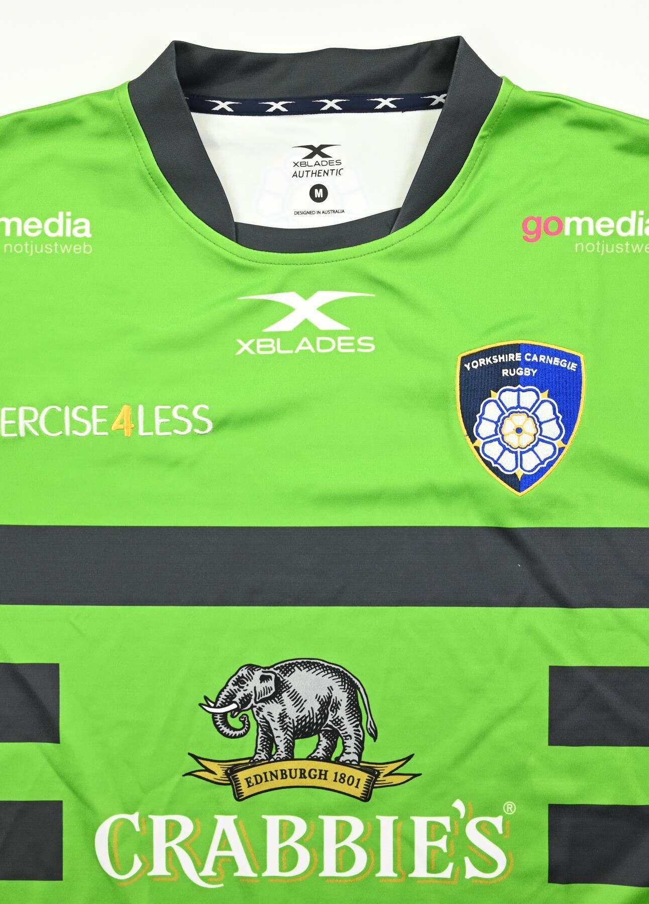 YORKSHIRE CARNEGIE RUGBY SHIRT M Rugby \ Rugby Union \ Other | Classic ...